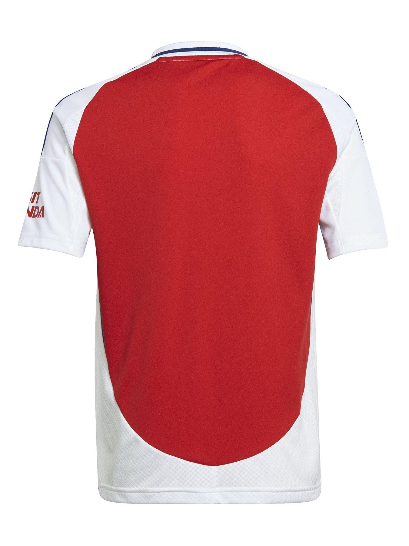 adidas Arsenal Junior 24/25 Home Stadium Replica Shirt - Red | Very