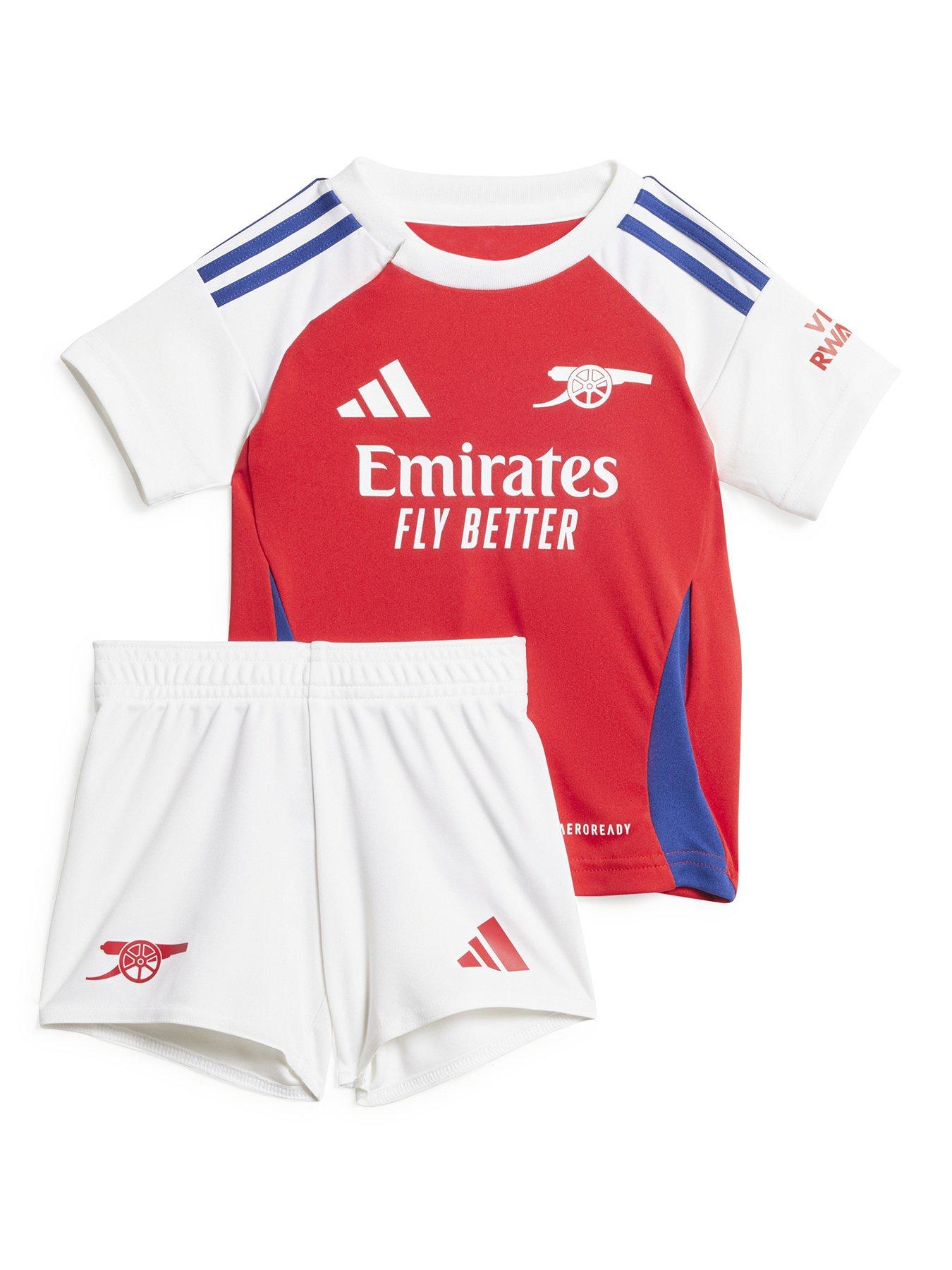 Football Shirts & Kits | Unisex | Arsenal | Kids Clothes | Baby & Kids ...