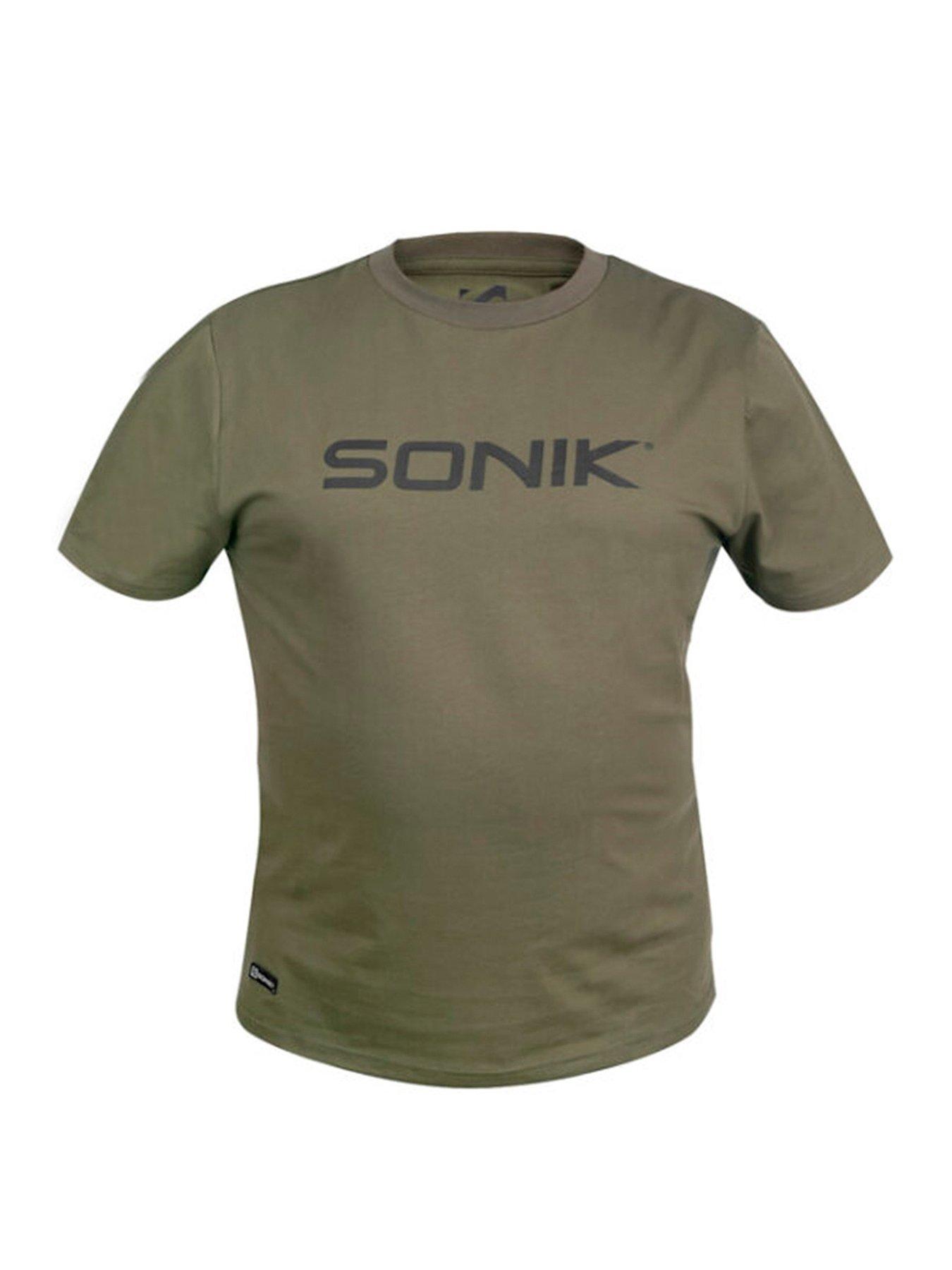 Sonik Raglan T-Shirt Green | Very