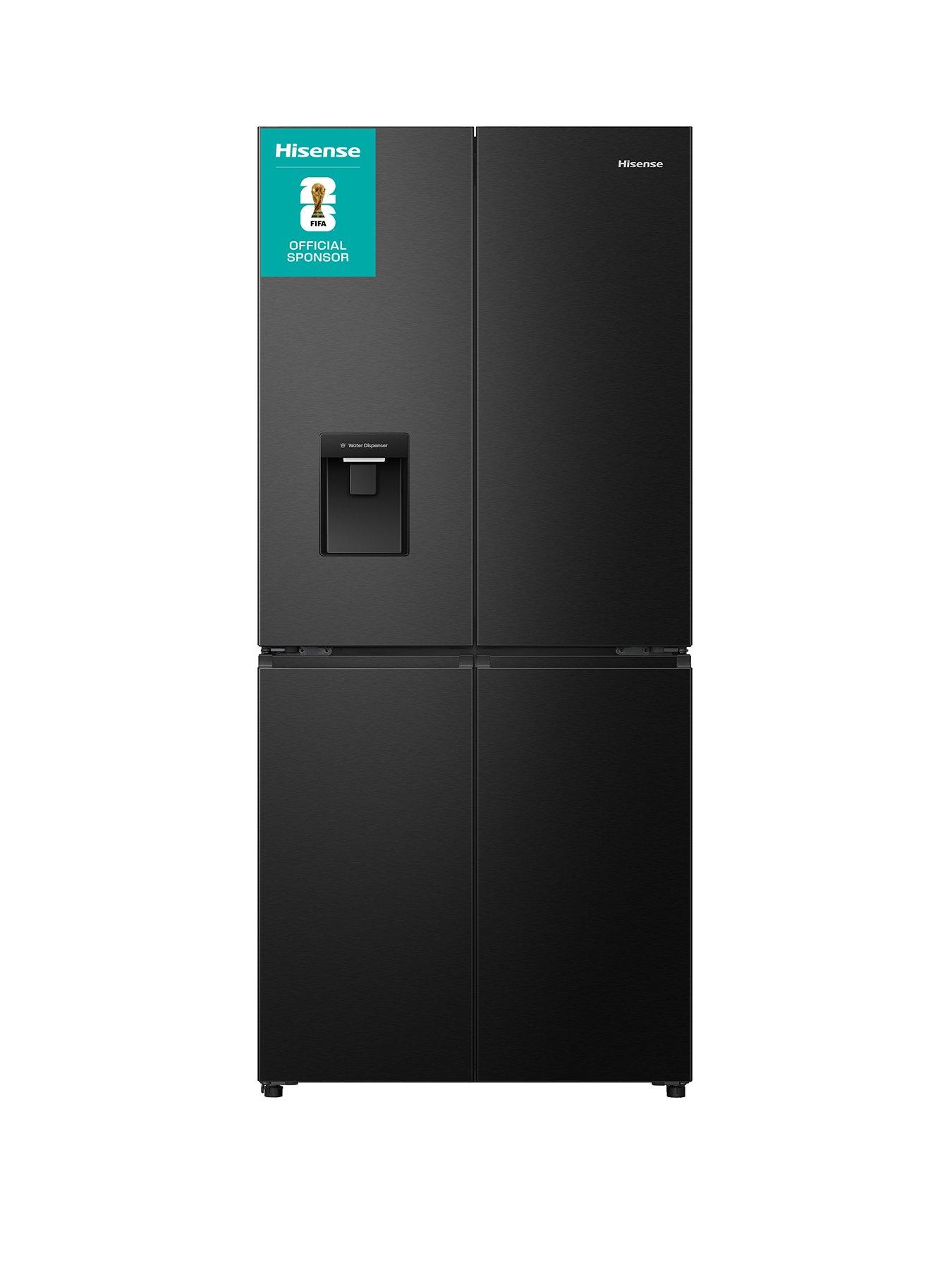 Hisense PureFlat Slim RQ5P470SMFE Total No Frost American Fridge ...