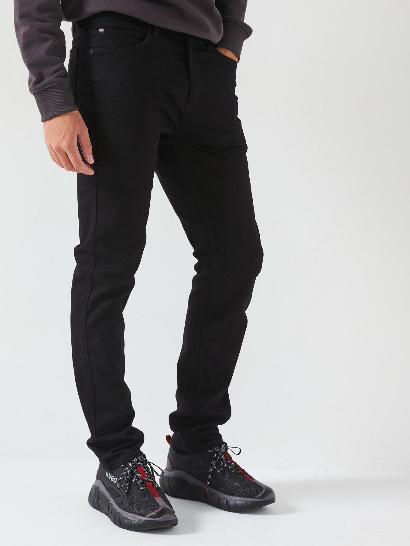 Jeans | HUGO | Black | Men | Very