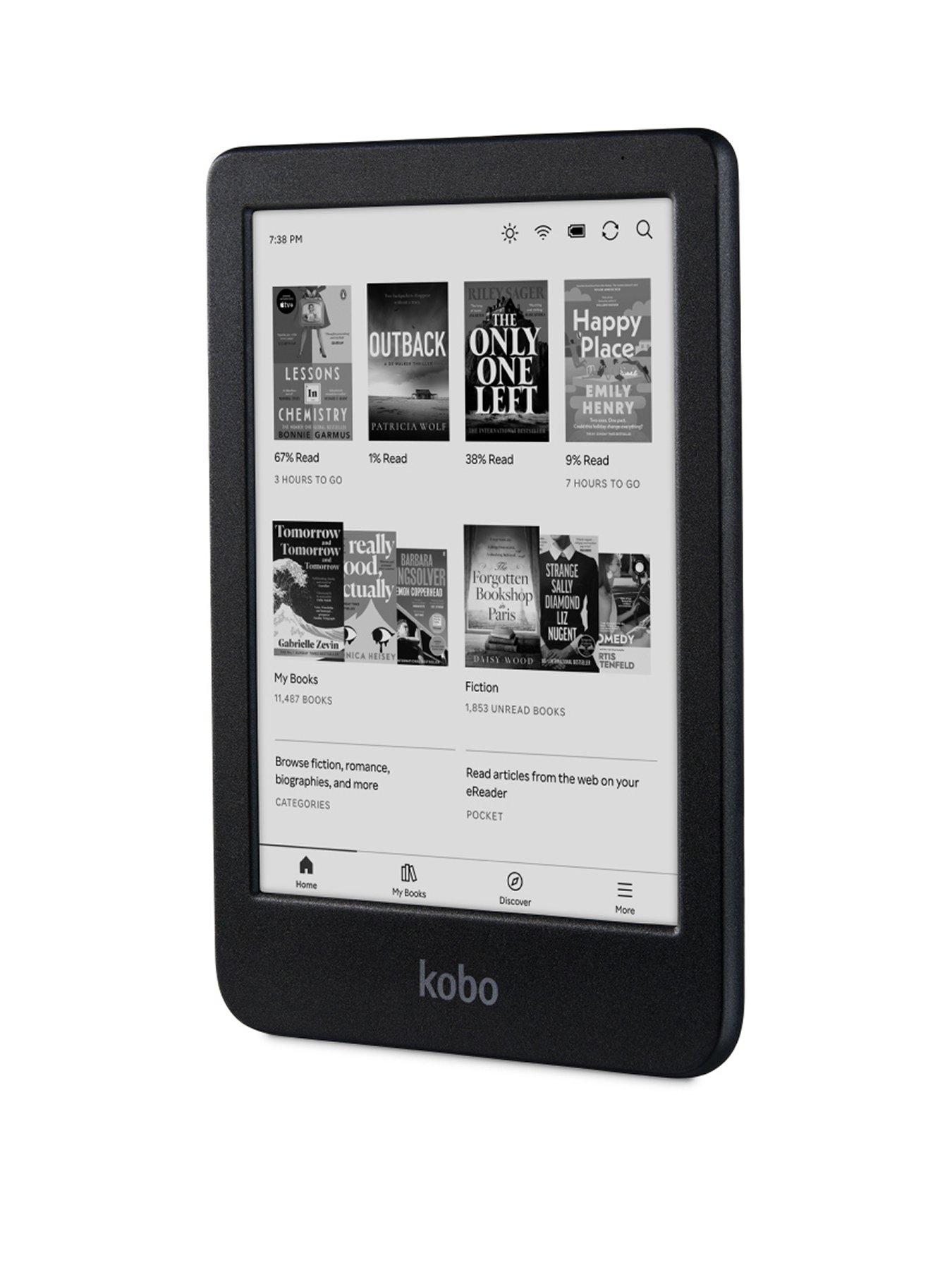 Kobo Clara BW 6-inch eReader - E Ink Carta 1300 HD Display ...