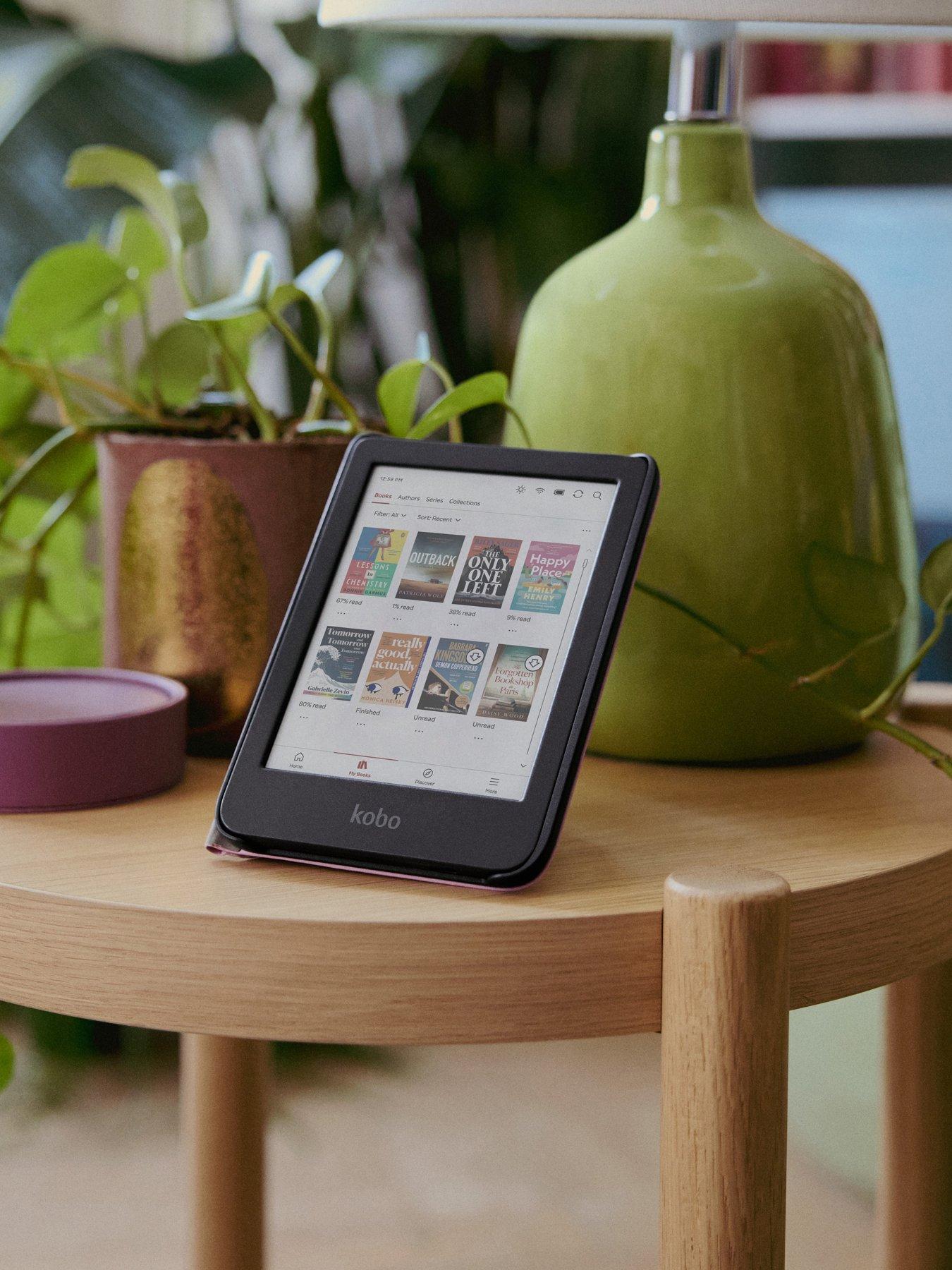 Kobo Clara BW 6-inch eReader - E Ink Carta 1300 HD Display ...