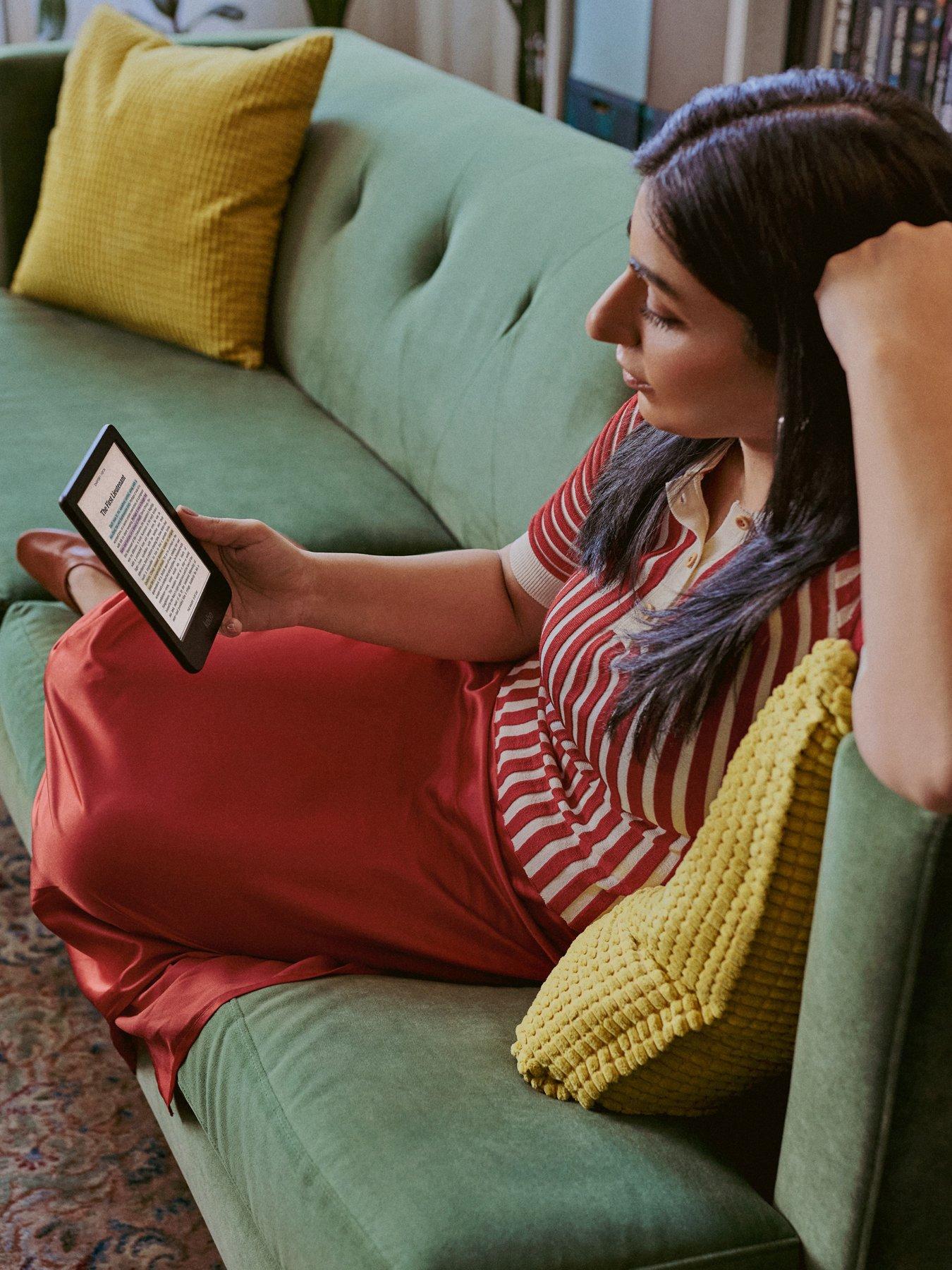 Kobo Clara BW 6-inch eReader - E Ink Carta 1300 HD Display ...