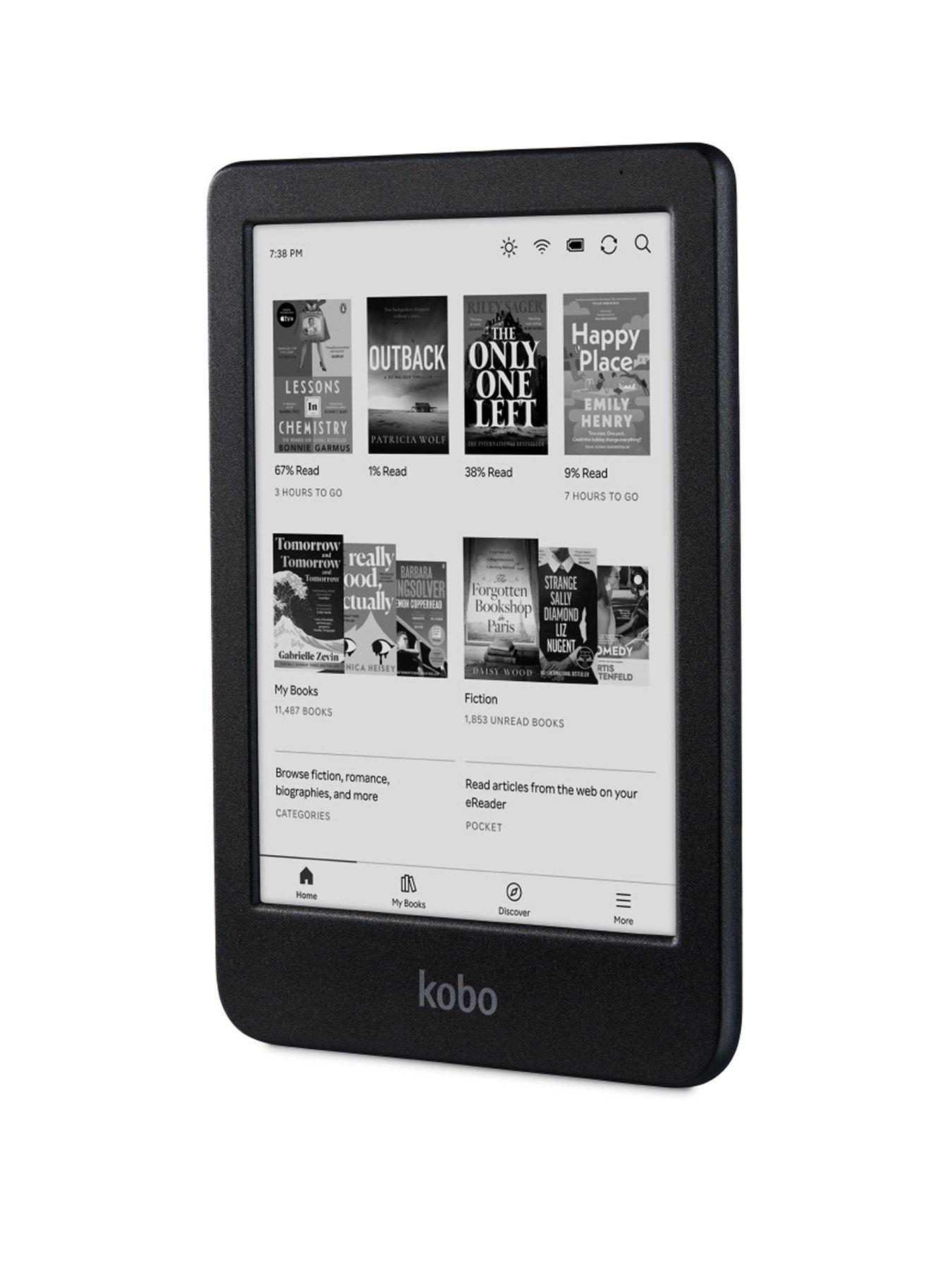 Kobo Clara Colour 6-inch eReader - E Ink Kaleido 3 Colour Display ...