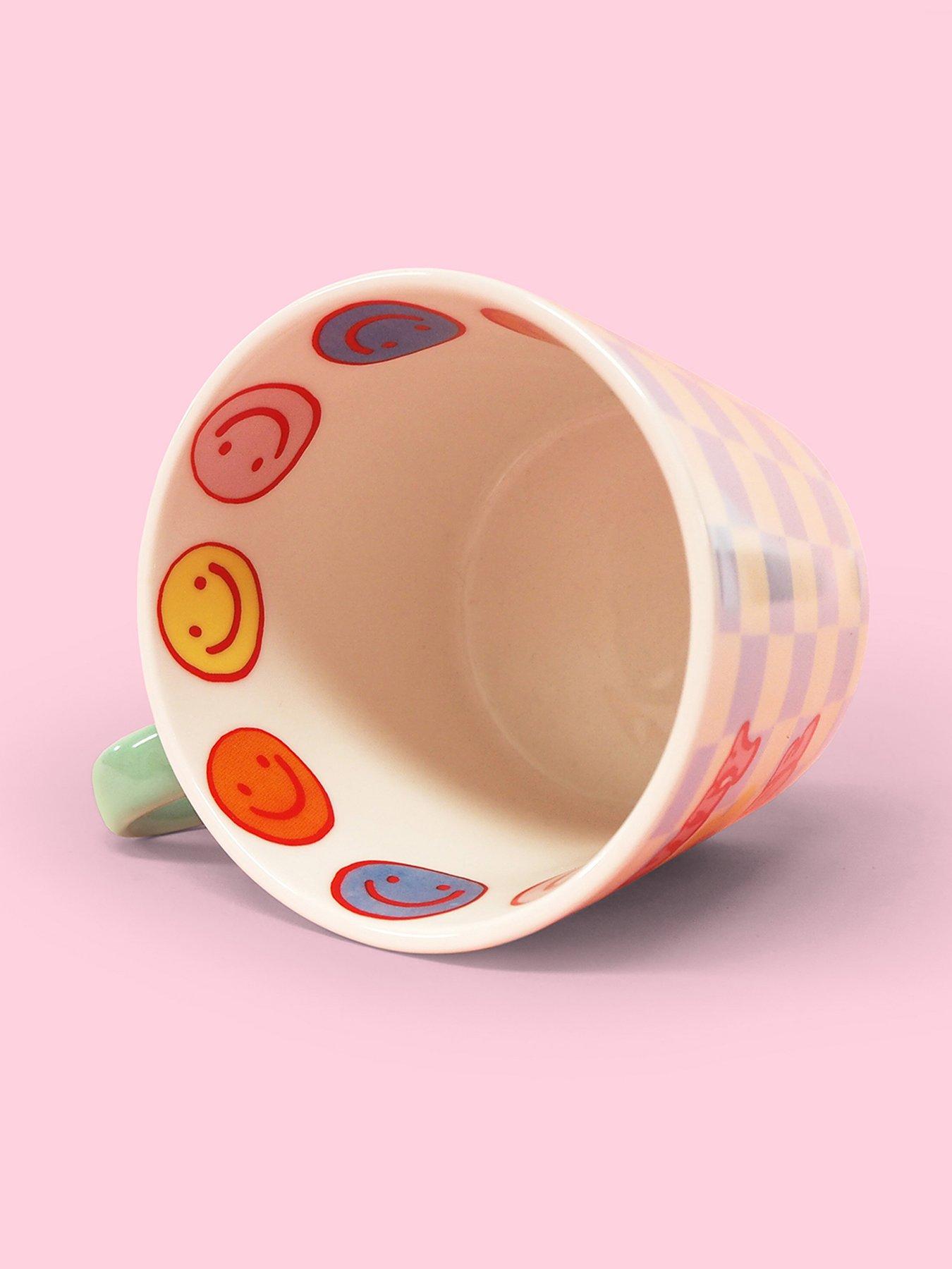 Eleanor Bowmer Set of 2 Positivity Please Mugs | Very