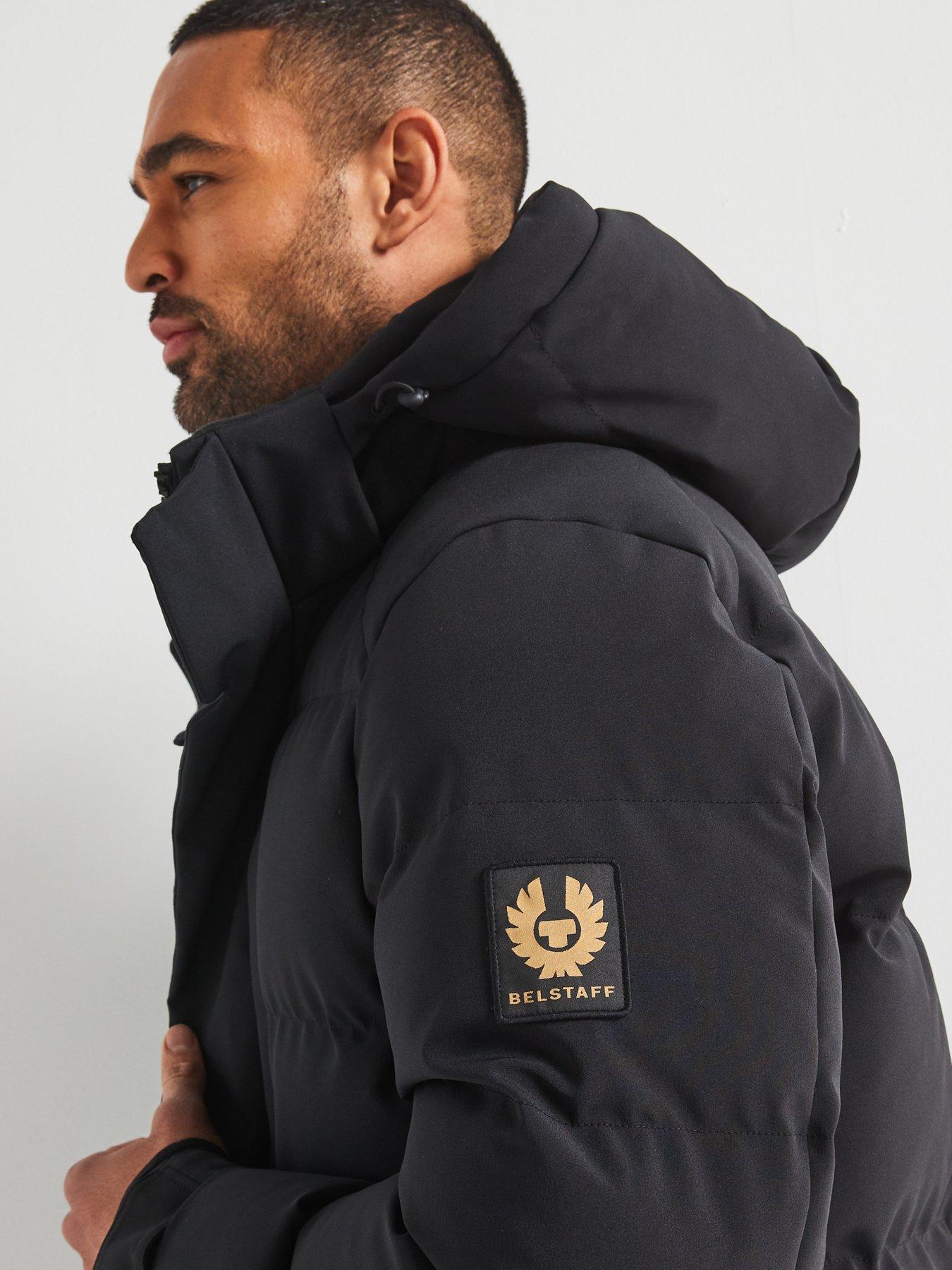 Belstaff Pendulum 2 Way Stretch Padded Coat - Black | Very
