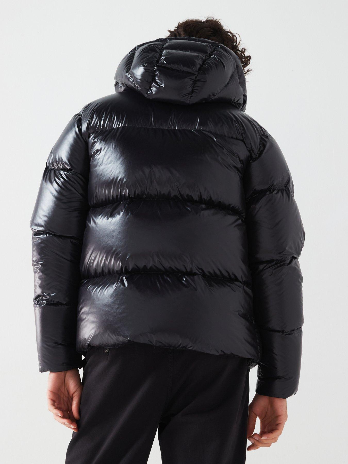 Belstaff Resolve Gloss Padded Jacket - Black | Very