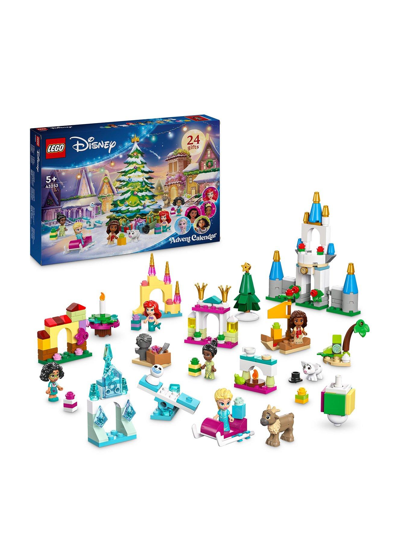 Lego minecraft advent calendar store
