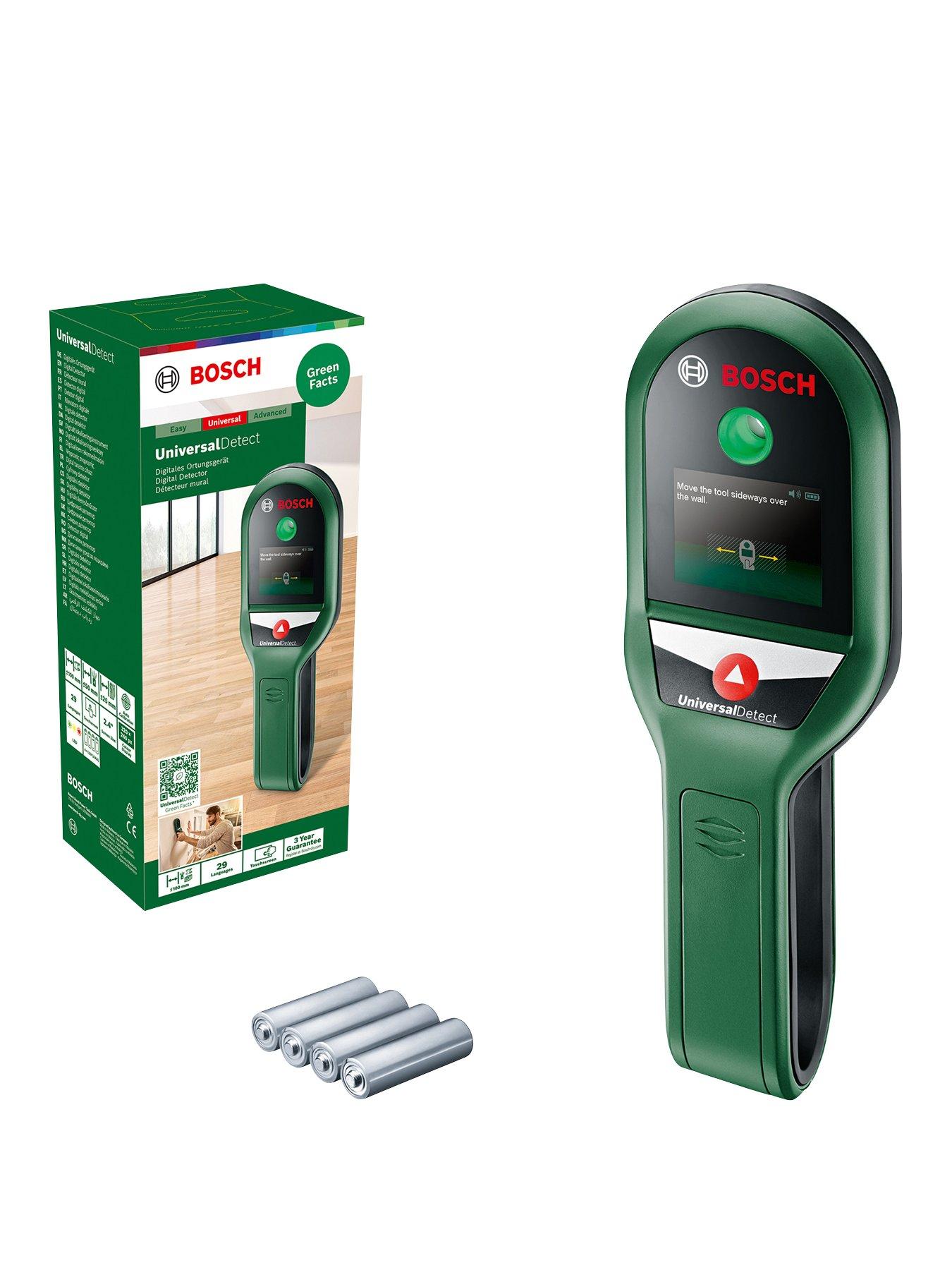 Bosch UniversalDetect Cordless Digital Detector | Very