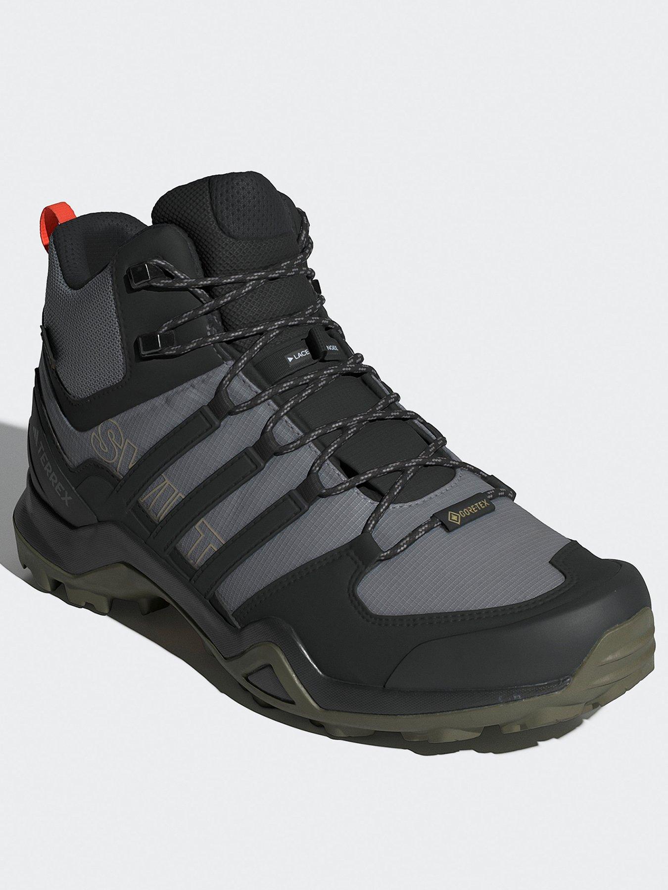 adidas Terrex Men's Swift R2 Gore-Tex Hiking Boots - Black | Very