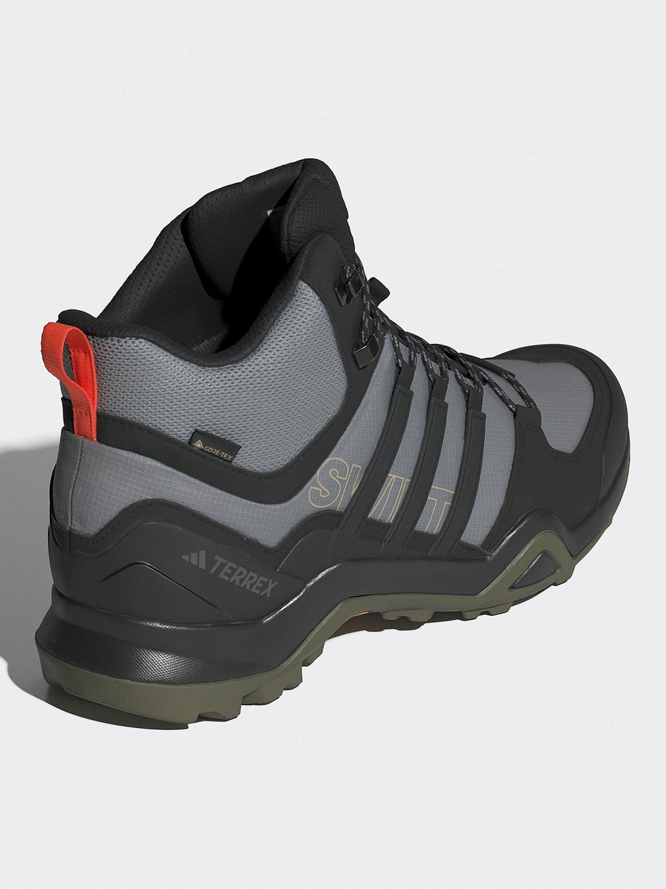 adidas Terrex Men's Swift R2 Gore-Tex Hiking Boots - Black | Very