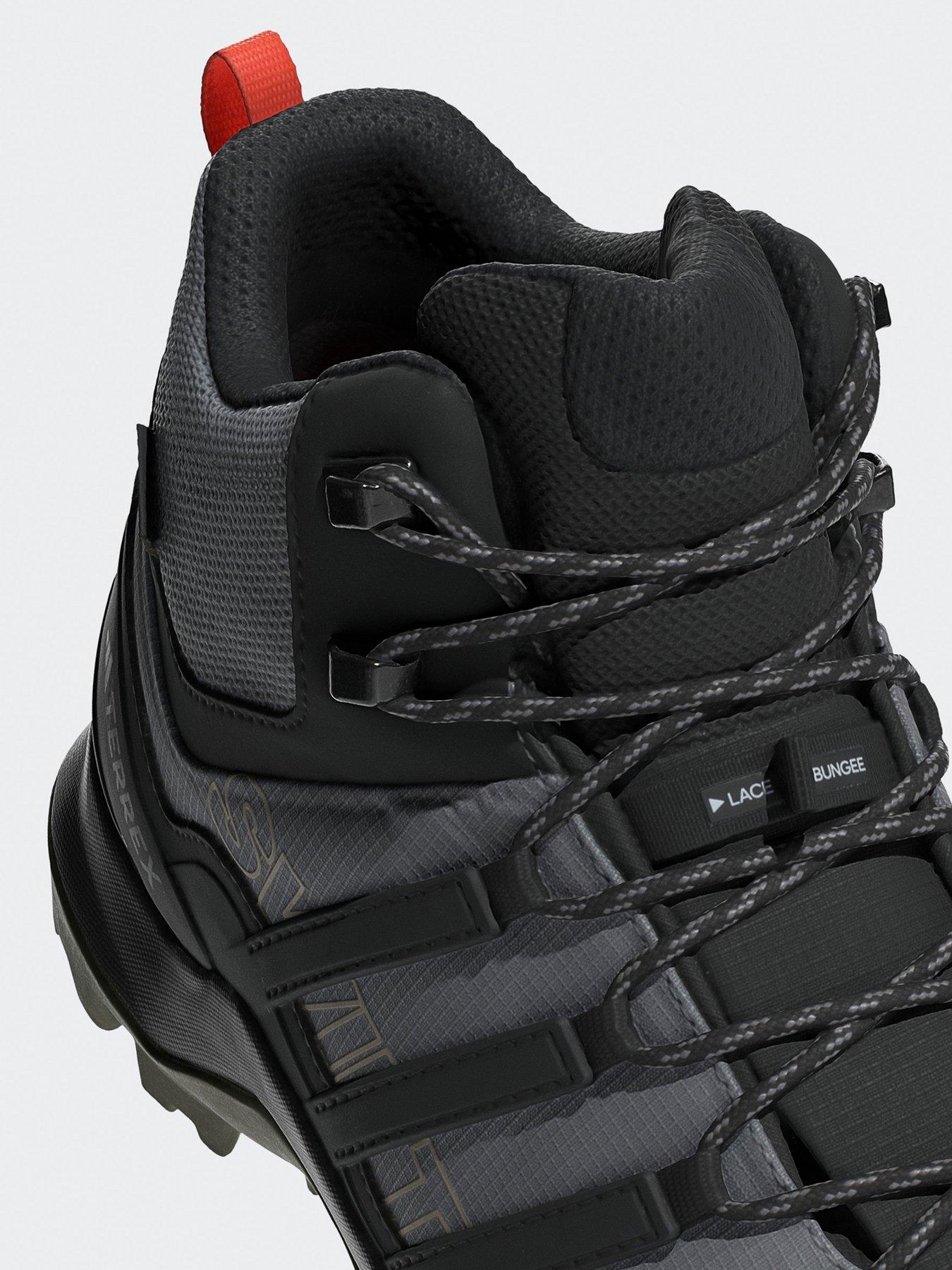 adidas Terrex Men's Swift R2 Gore-Tex Hiking Boots - Black | Very