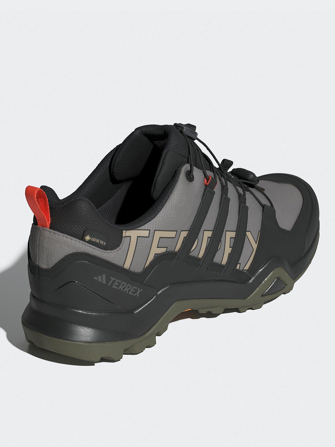 adidas Terrex Men's Swift R2 Gore-Tex Hiking Shoes - Black | Very
