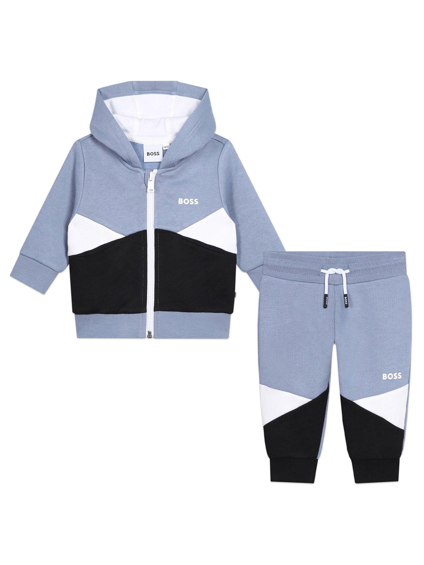 Boys boss tracksuits store