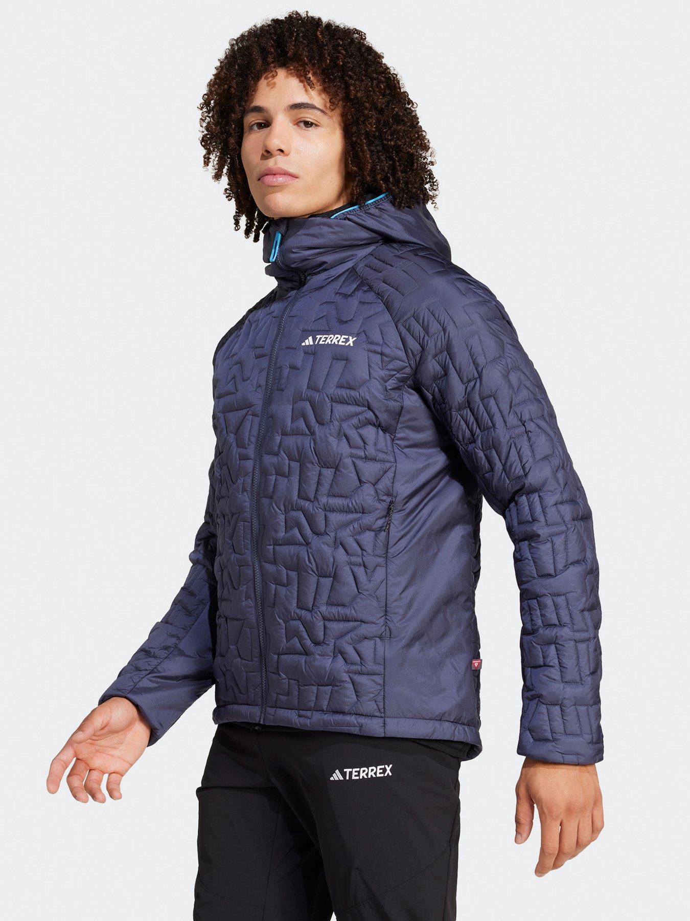 adidas Terrex Mens Xpr Lightly Filled Hiking Jacket - Navy | Very