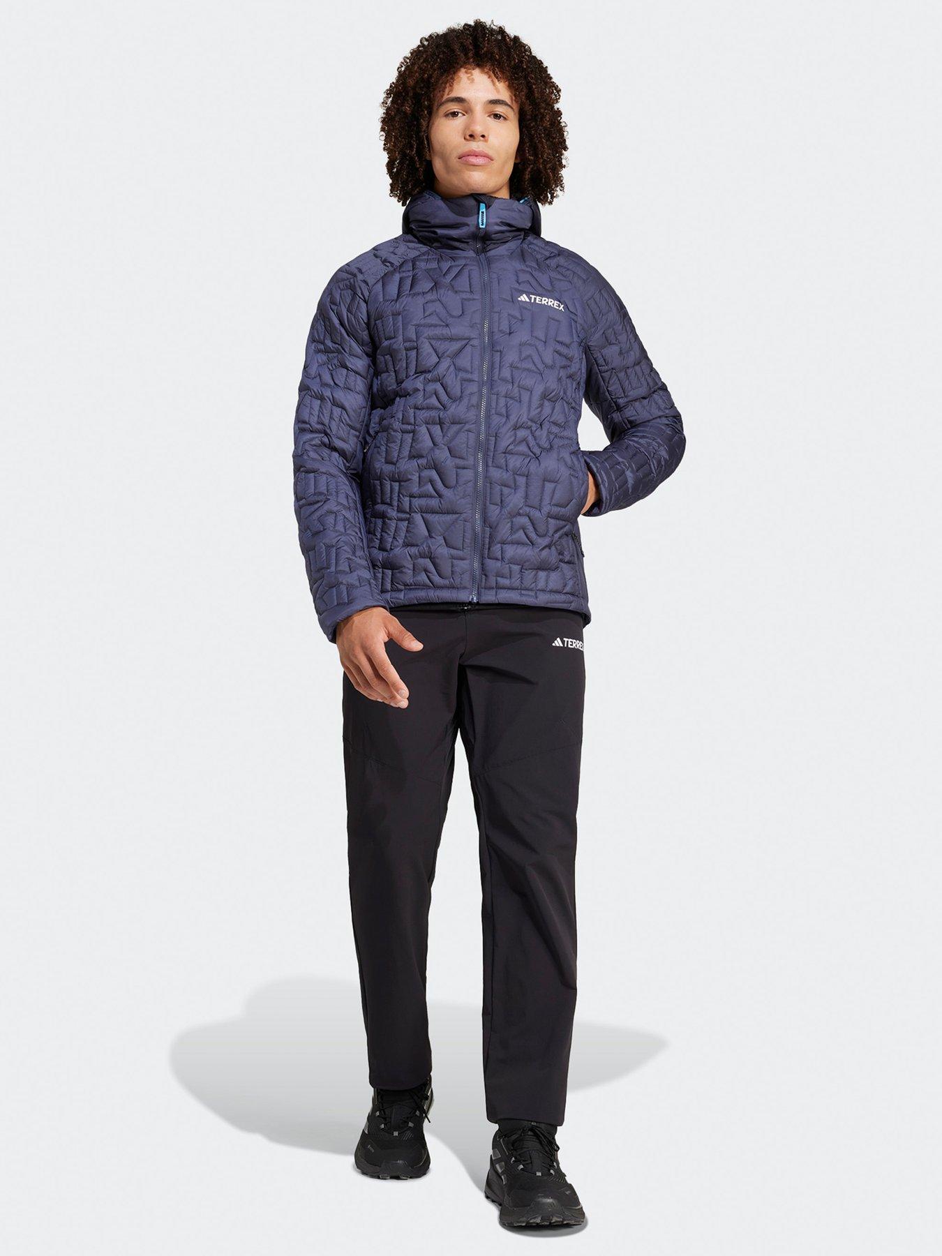 adidas Terrex Mens Xpr Lightly Filled Hiking Jacket - Navy | Very