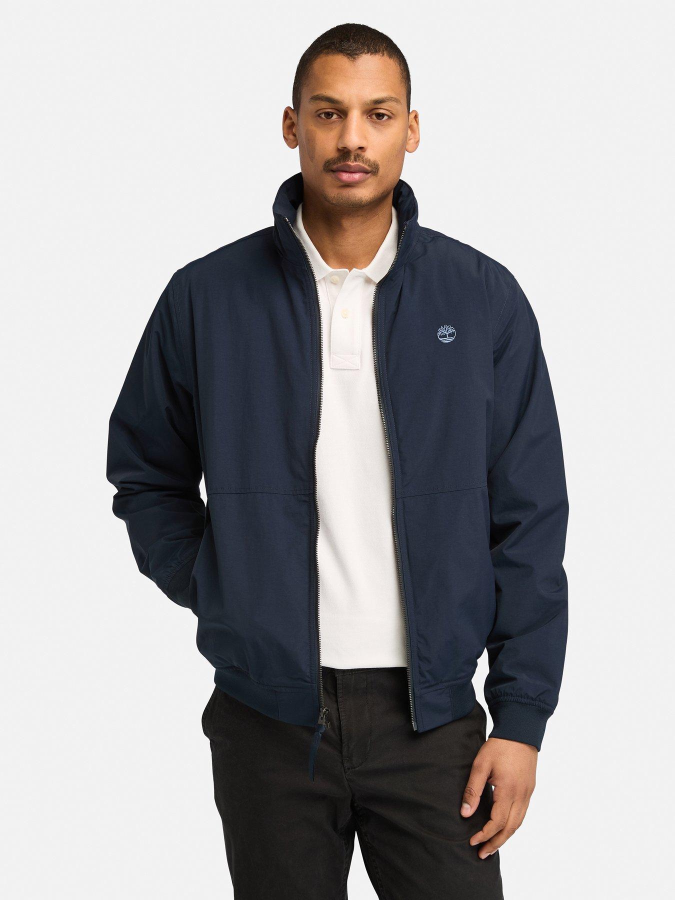 Timberland Water Resistant Sailor Bomber Jacket - Navy | Very