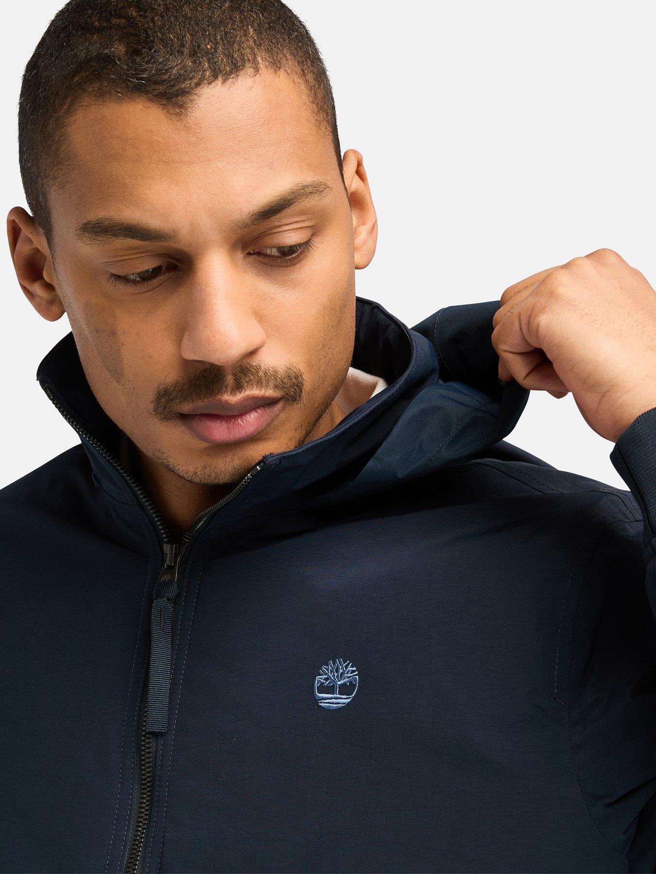 Timberland Water Resistant Sailor Bomber Jacket - Navy | Very