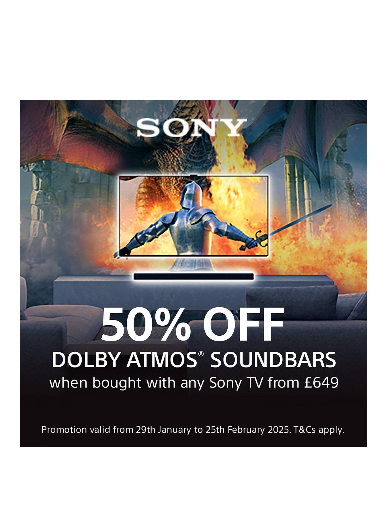 Sony K75XR70PU, 75-inch, BRAVIA 7 QLED, XR Processor, Mini LED, 4K ...