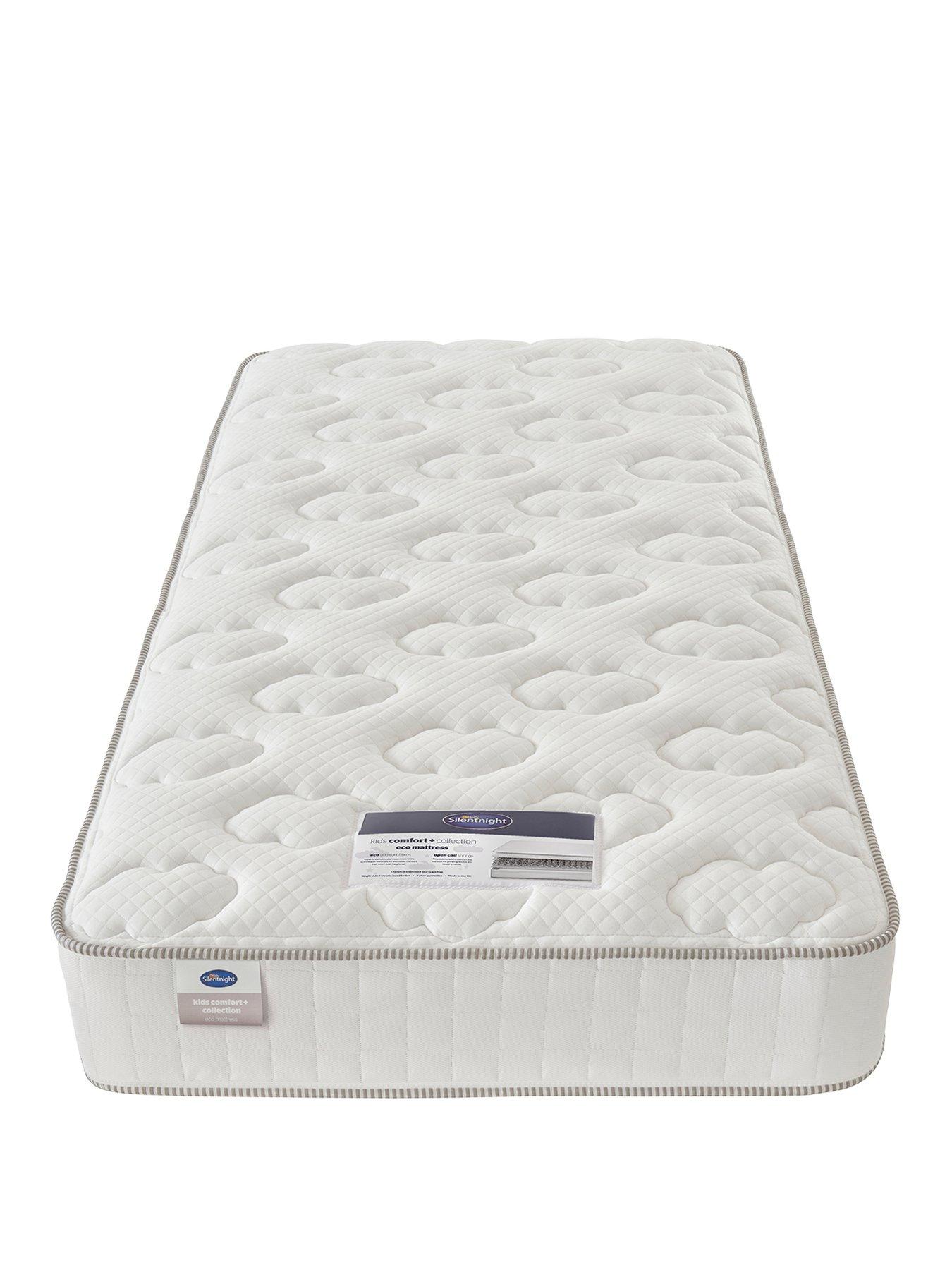 Silentnight Maxi-Store Bed with Mattress (Headboard Included) - Pink | Very