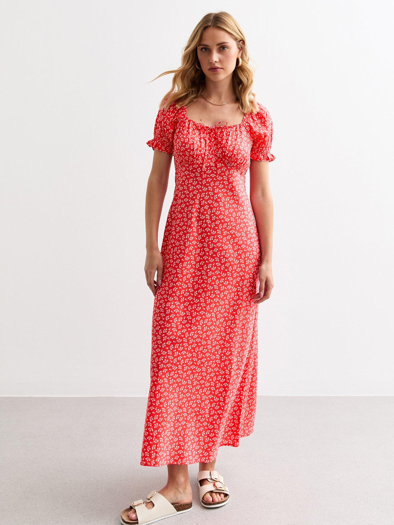 New Look Ditsy Print Midi Dress | Very