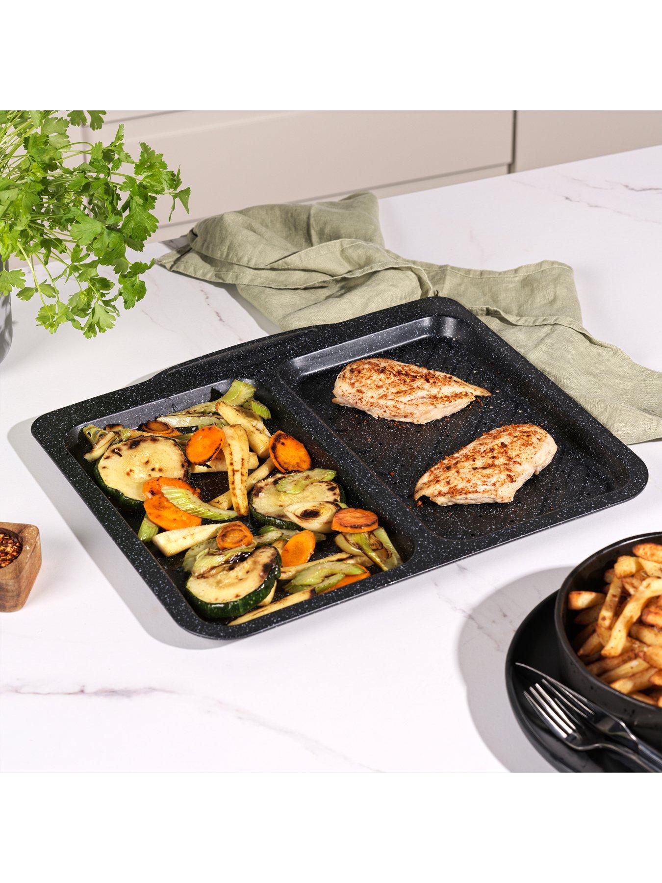 Salter Megastone Split Baking Tray | Very