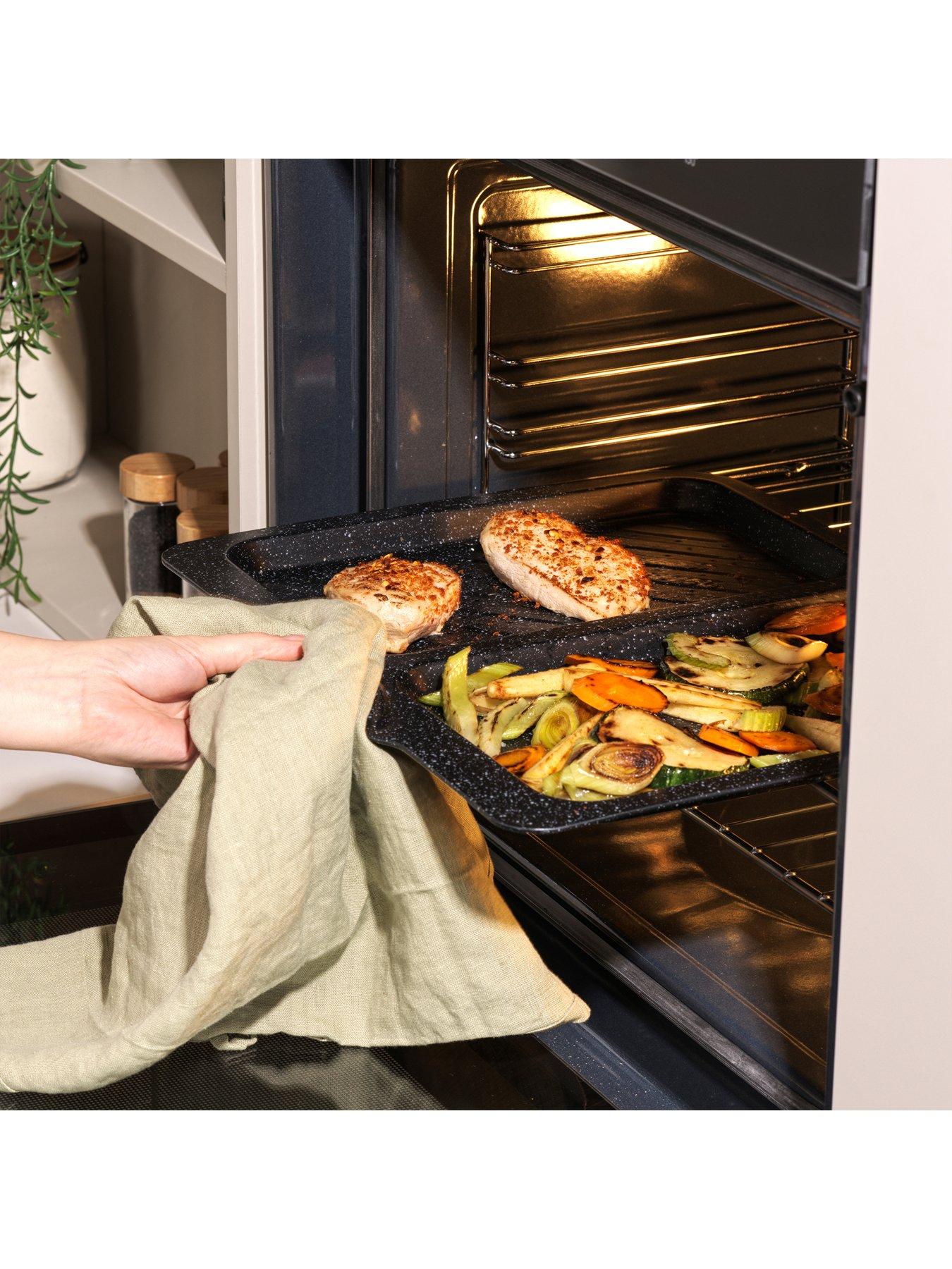 Salter Megastone Split Baking Tray | Very