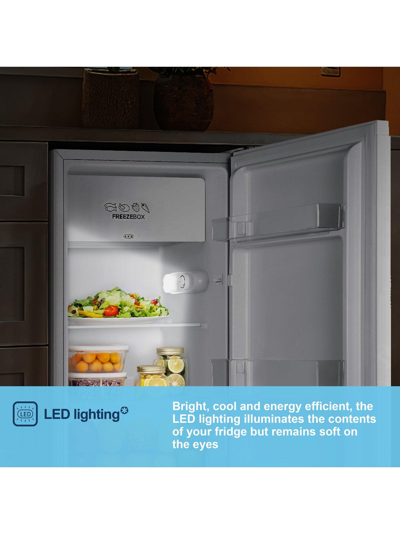 Fridgemaster MUR4894E 48cm Wide Under-Counter Fridge with Ice Box ...