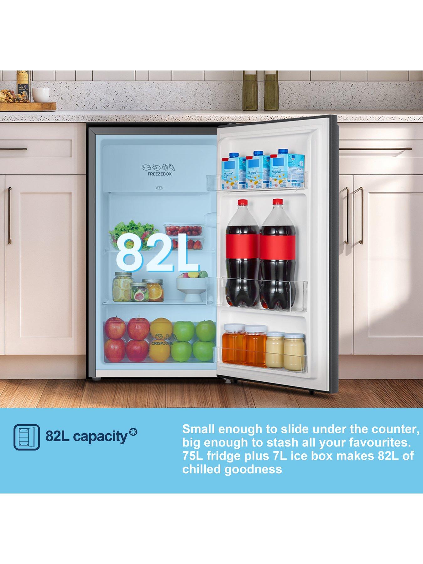 Fridgemaster MUR4894ES 48cm Wide Under-Counter Fridge with Ice Box ...