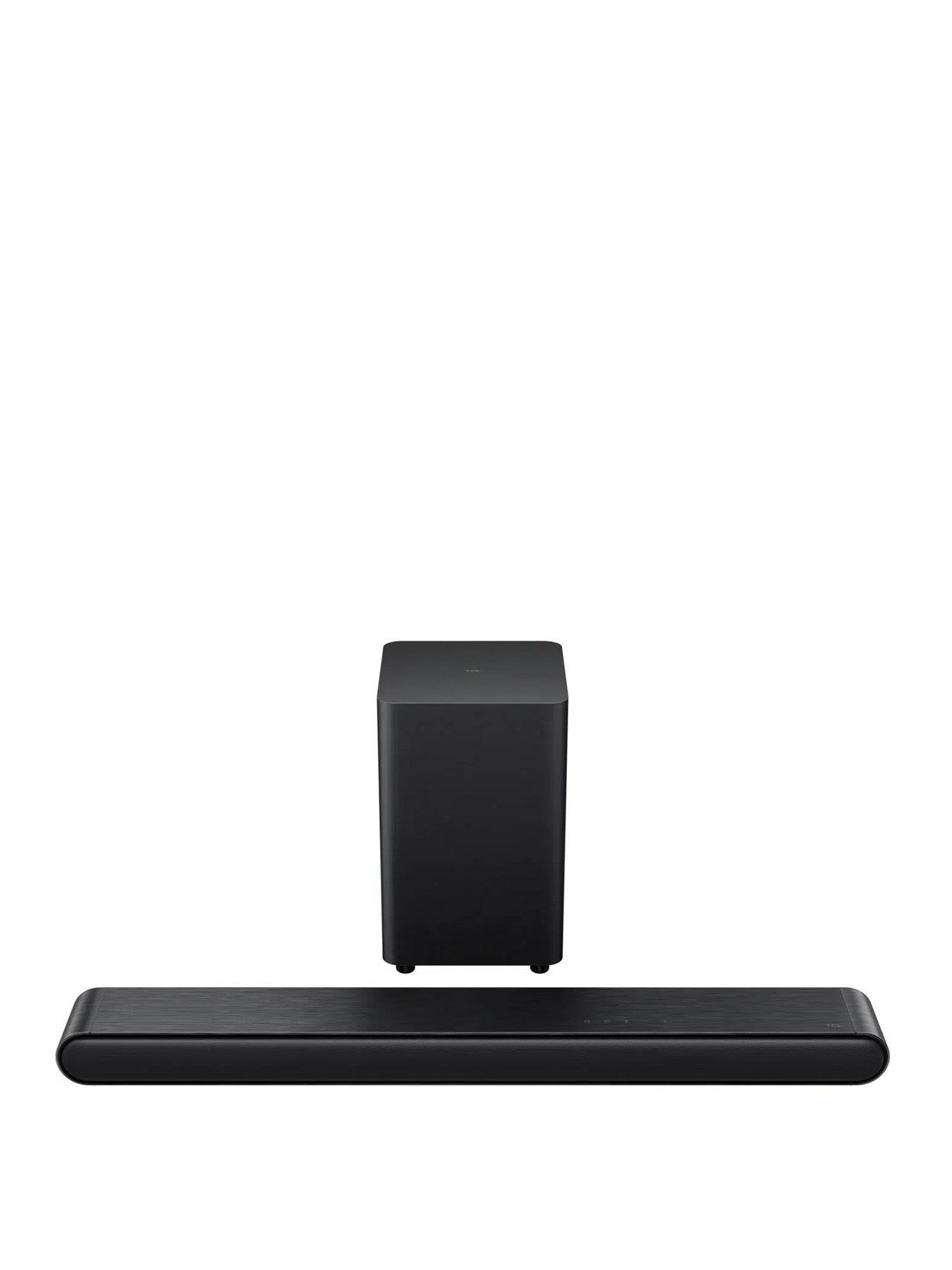 TCL S643W 3.1-channel Soundbar with Wireless Subwoofer, Roku TV Ready ...