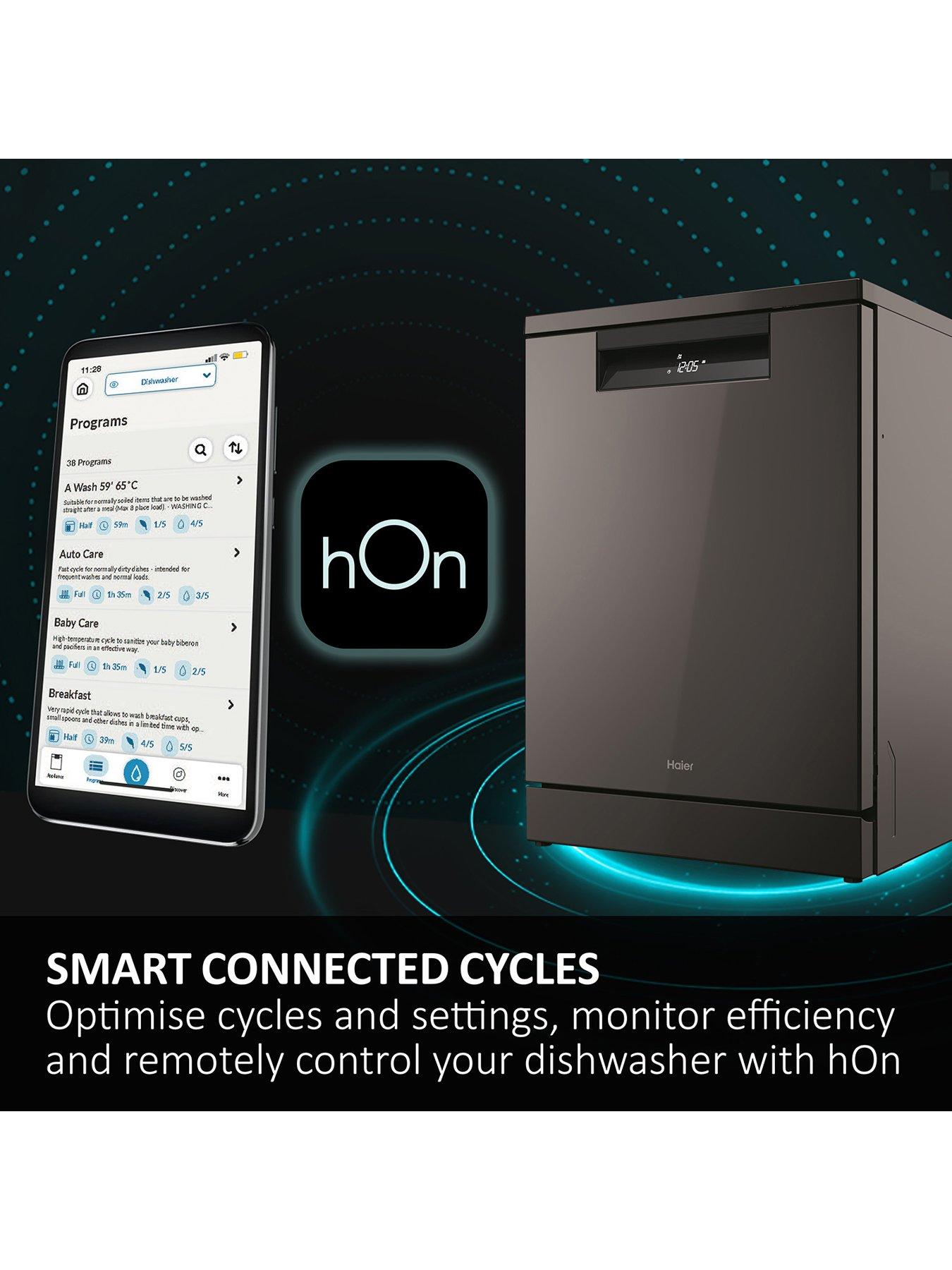 Haier I-PRO SHINE XI1C3TB2FB-80 Slimline Fully Integrated 11 Place ...
