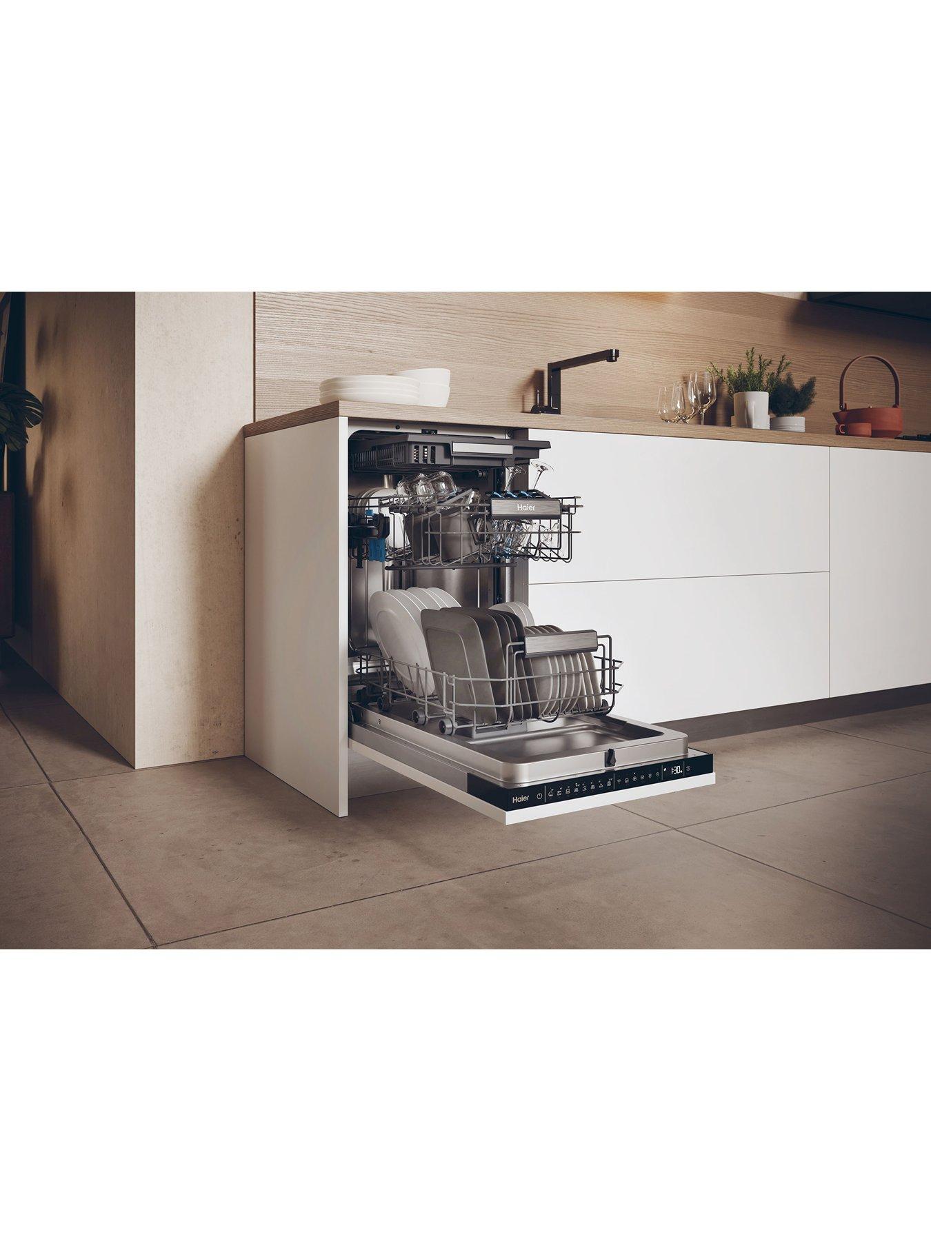 Haier I-PRO SHINE XI1C3TB2FB-80 Slimline Fully Integrated 11 Place ...