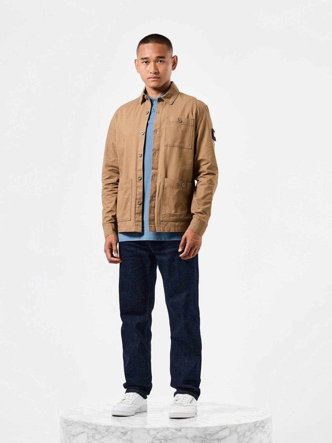 Weekend Offender Tavira Utility Pocket Overshirt - Light Brown | Very