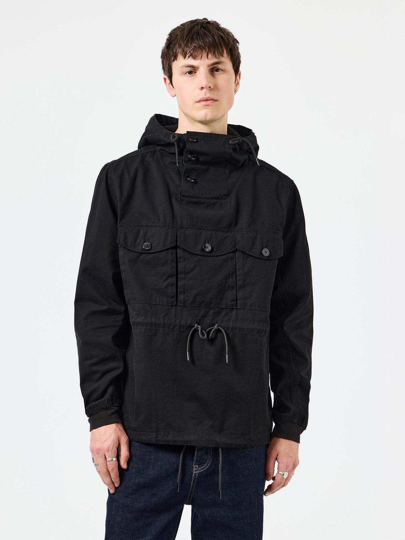 Men | Utility Jackets | Black | XXL | Very