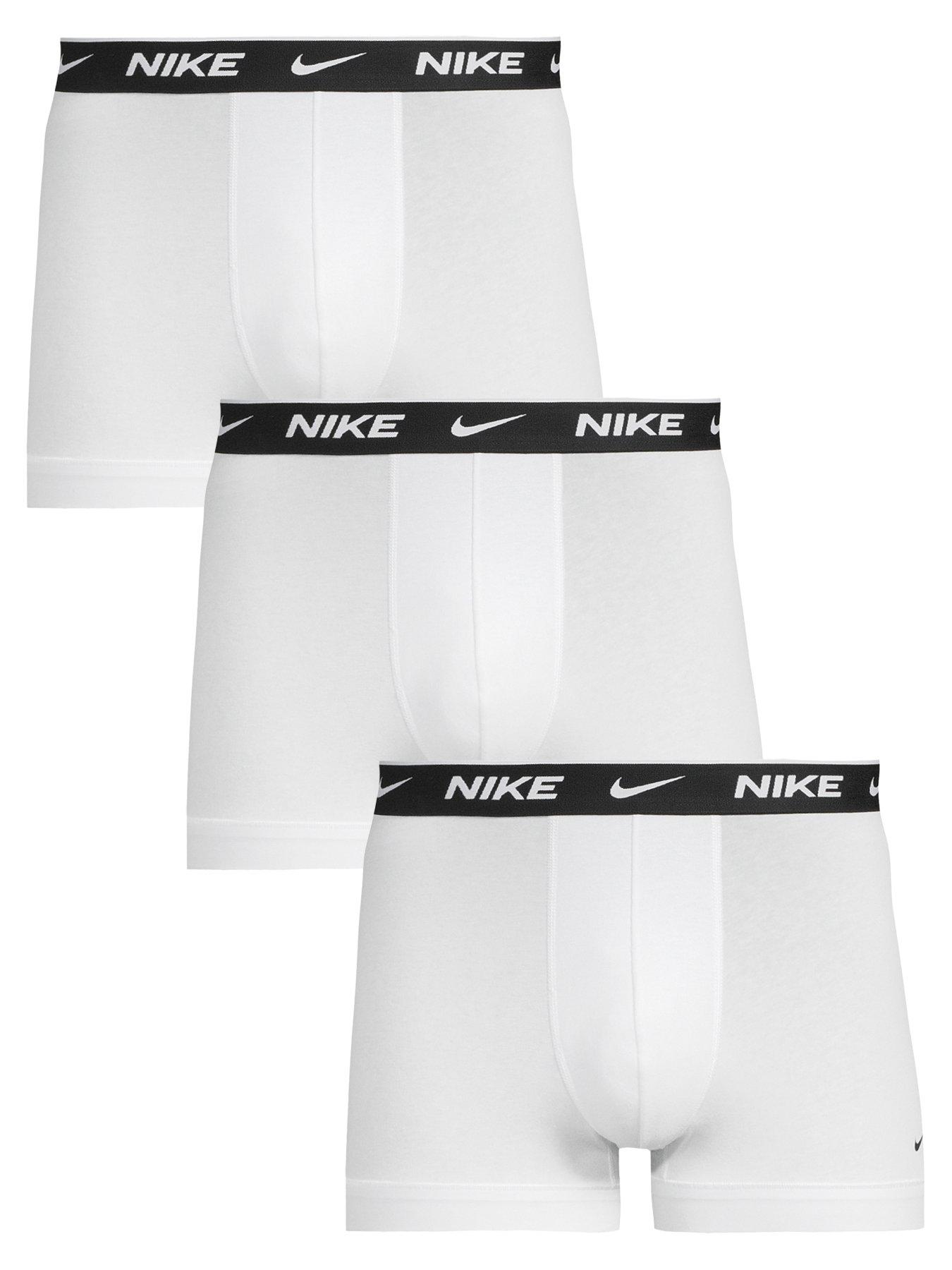 Nike Trunk 3pk- White | Very
