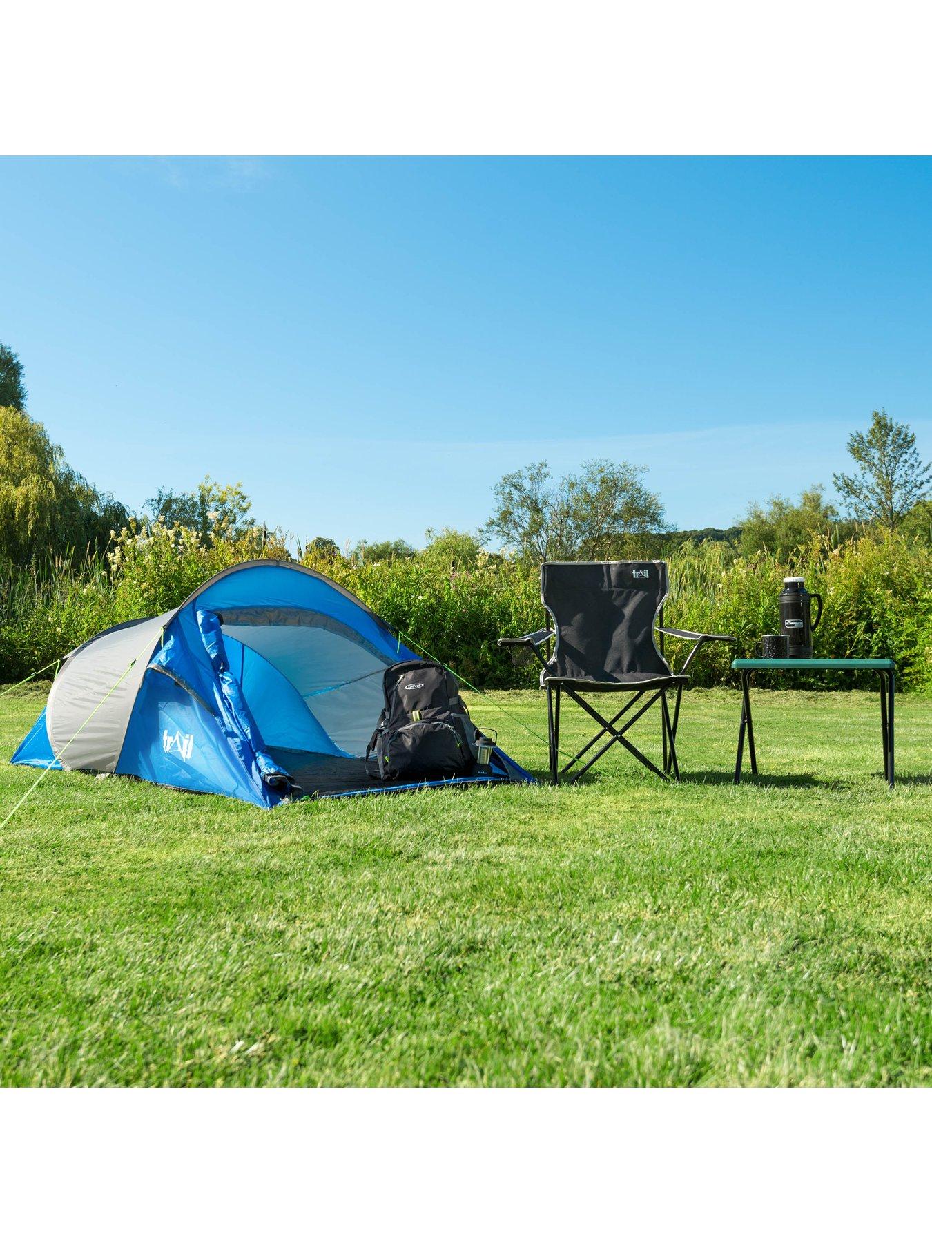 Trail 2 Man Pop Up Tent (Single Skin) | Very