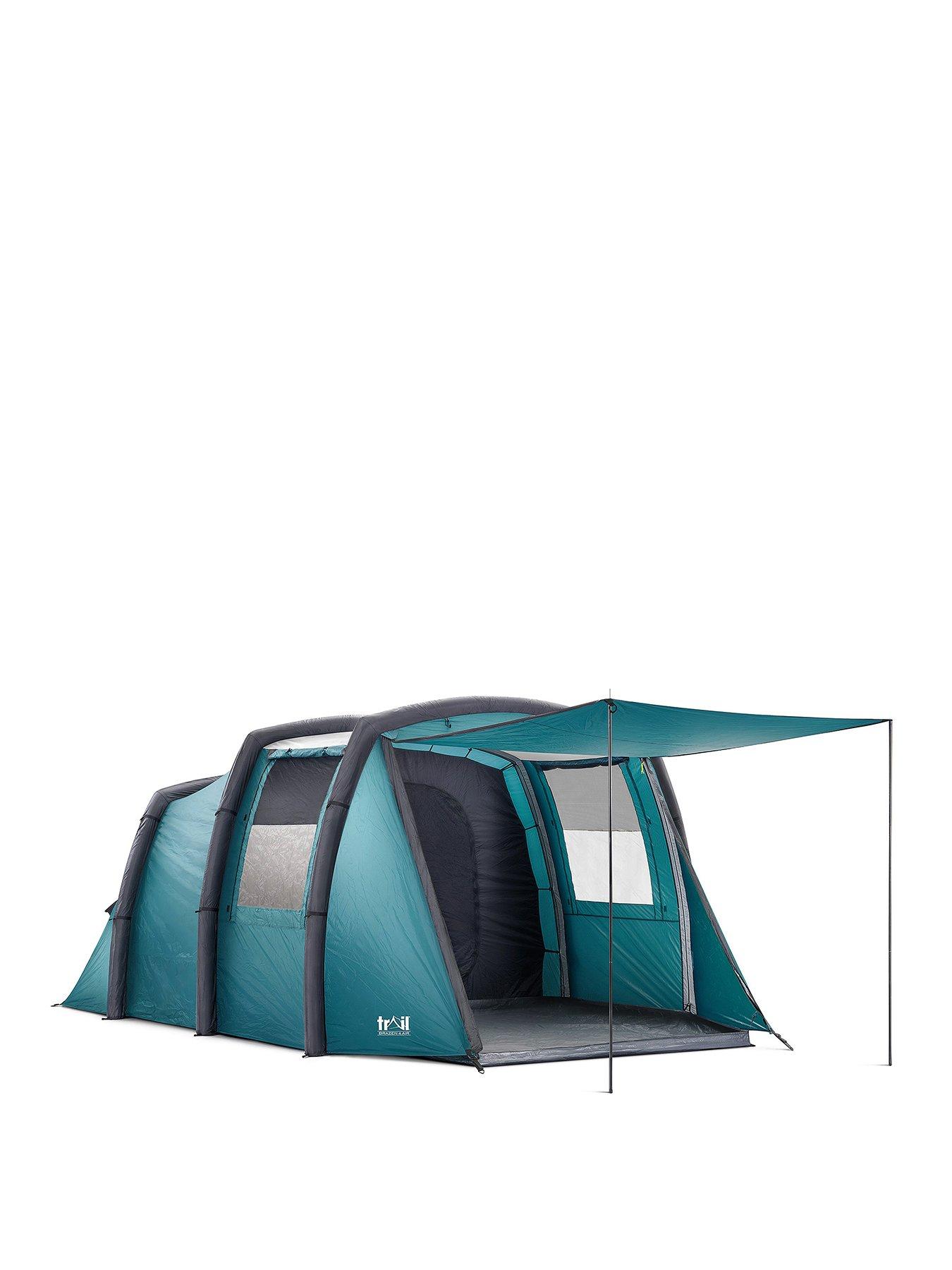 Trail Brazen 4 Man Inflatable Tent with Pump | Very