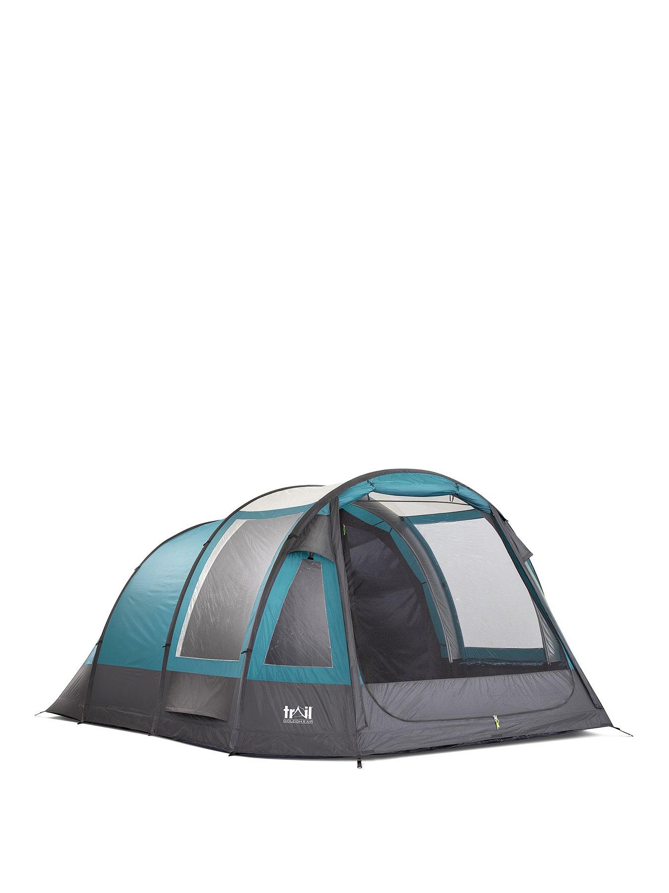 Trail Gidleigh 5 Man Inflatable Tent with Pump Very