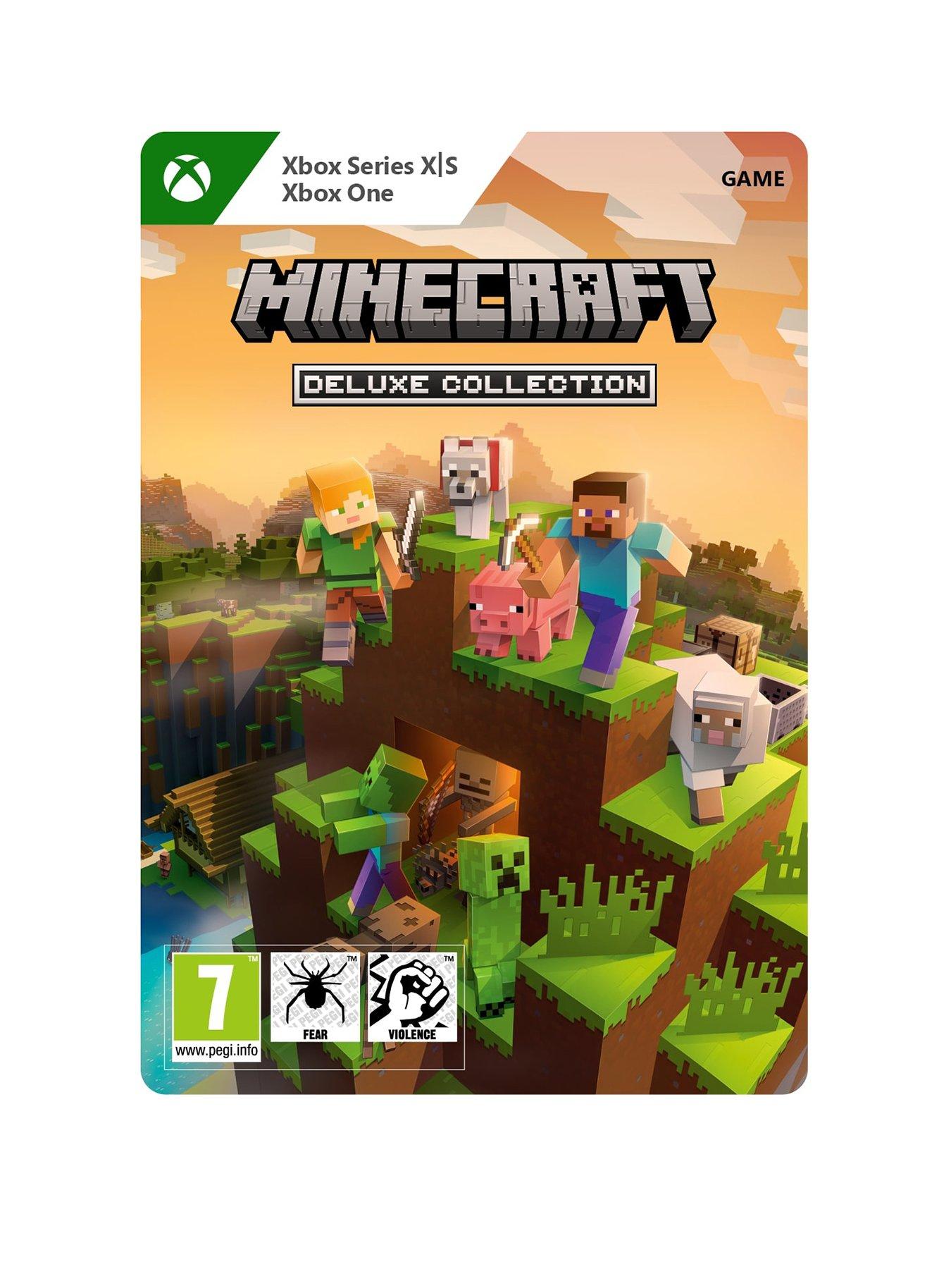 Xbox Minecraft: Deluxe Collection (Digital Download) | Very.co.uk