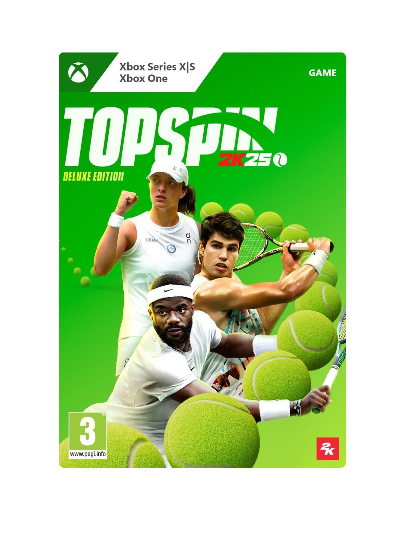 Xbox TopSpin 2K25: Deluxe Edition (Digital Download) | Very.co.uk