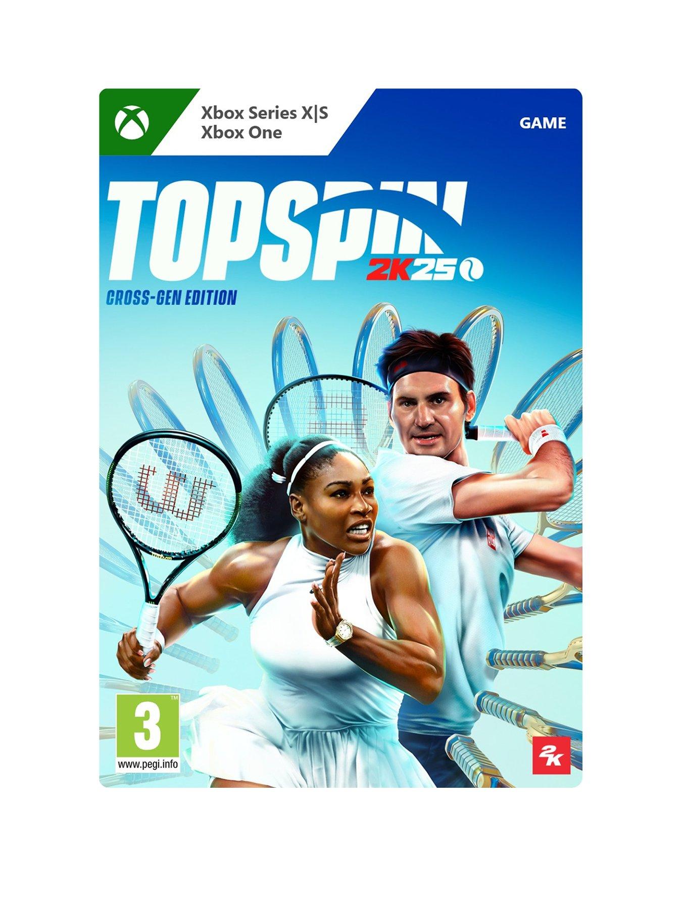 Xbox TopSpin 2K25 (Cross-Gen Digital Download) | Very