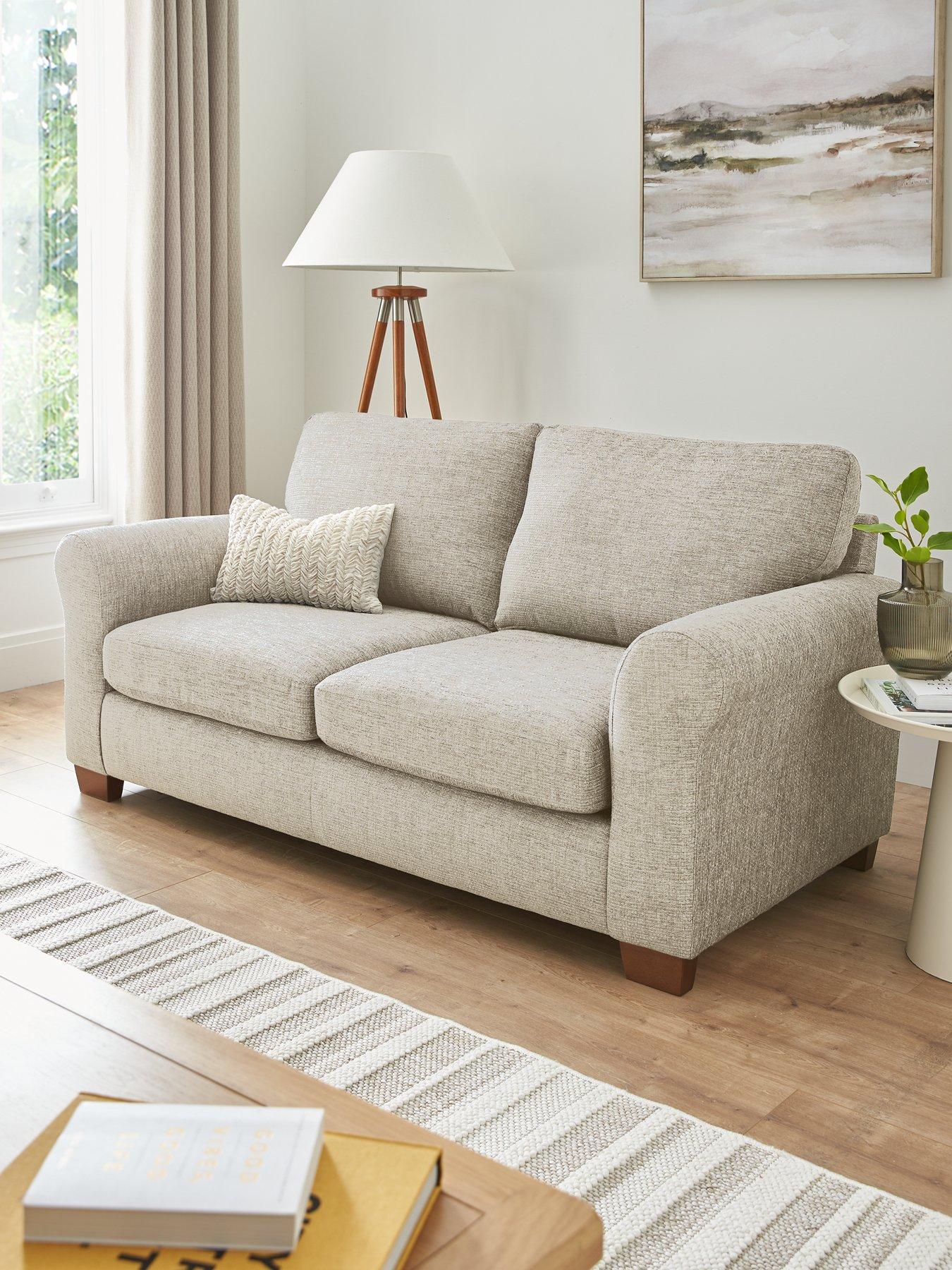 Sofas | Beige | Sofa Bed | Sofas, Armchairs & Footstools | Home ...