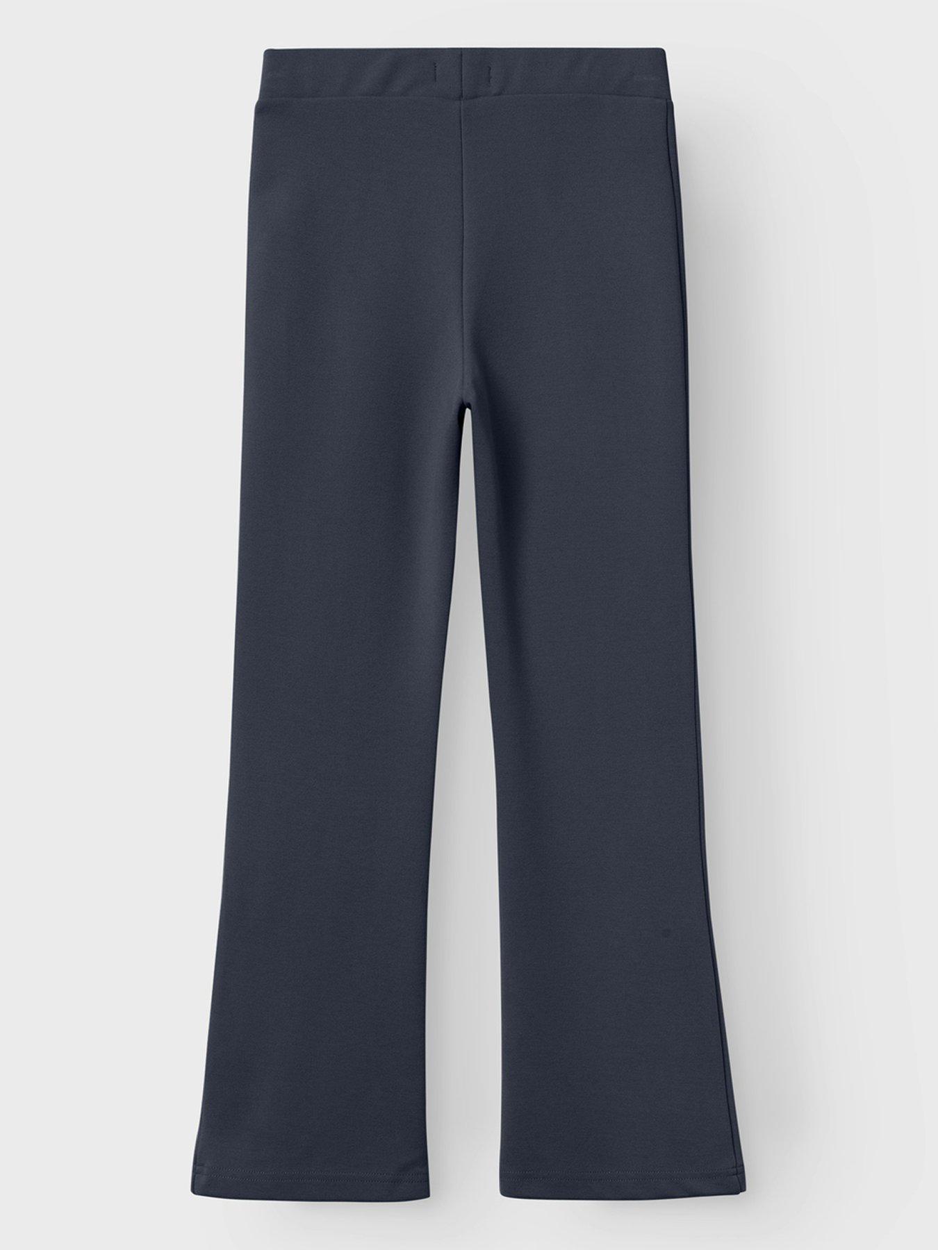 Name It Girls Flared Trousers - Dark Sapphire | Very
