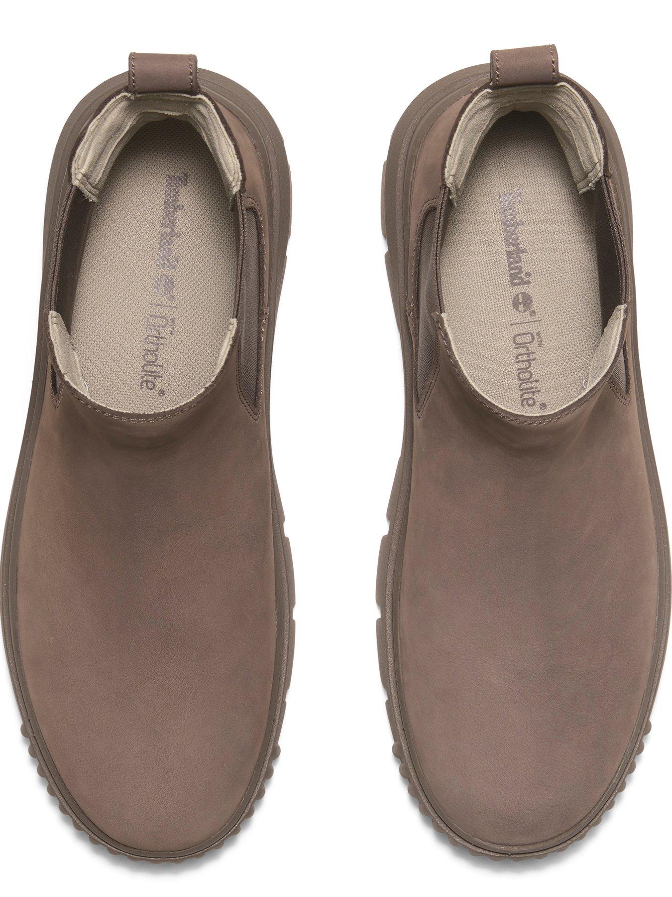 Timberland Greyfield Chelsea Boot - Medium Brown | Very