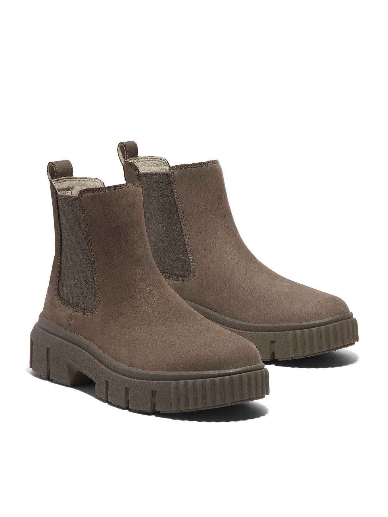 Timberland Greyfield Chelsea Boot - Medium Brown | Very