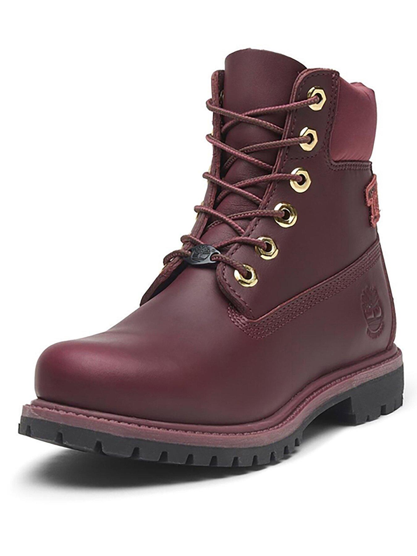 Timberland 6 Inch Premium Boot - Dark Red | Very