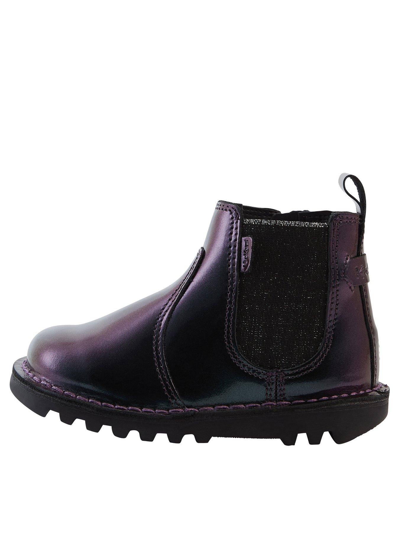 Boots | Kickers | Purple | Kids Footwear | Baby & Kids | Very