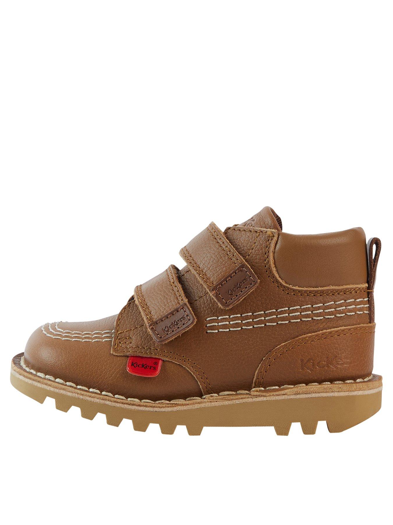 Boots | Kickers | Brown | Kids Footwear | Baby & Kids | Very