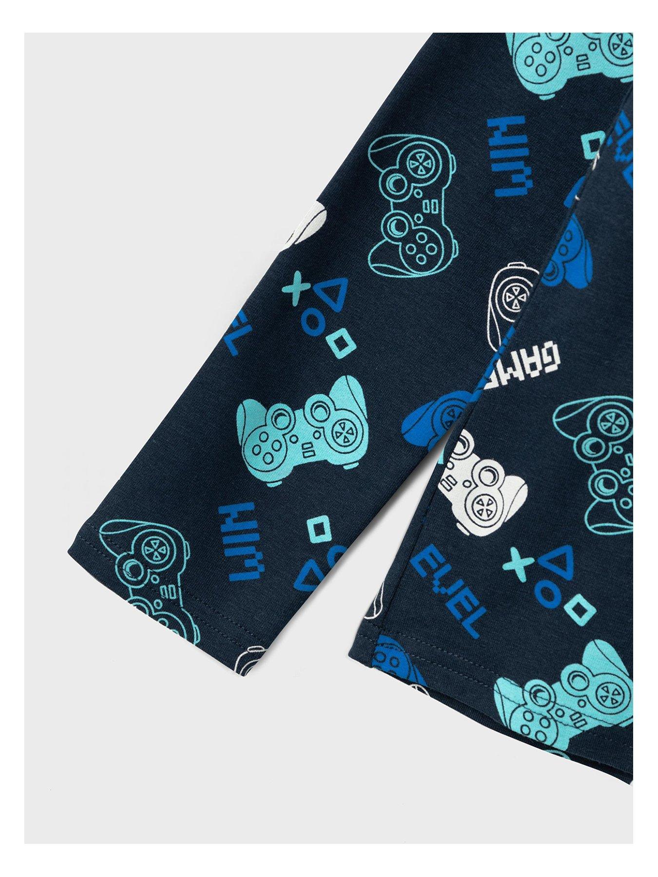 Name It Boys Gaming Pyjamas - Dark Sapphire | Very